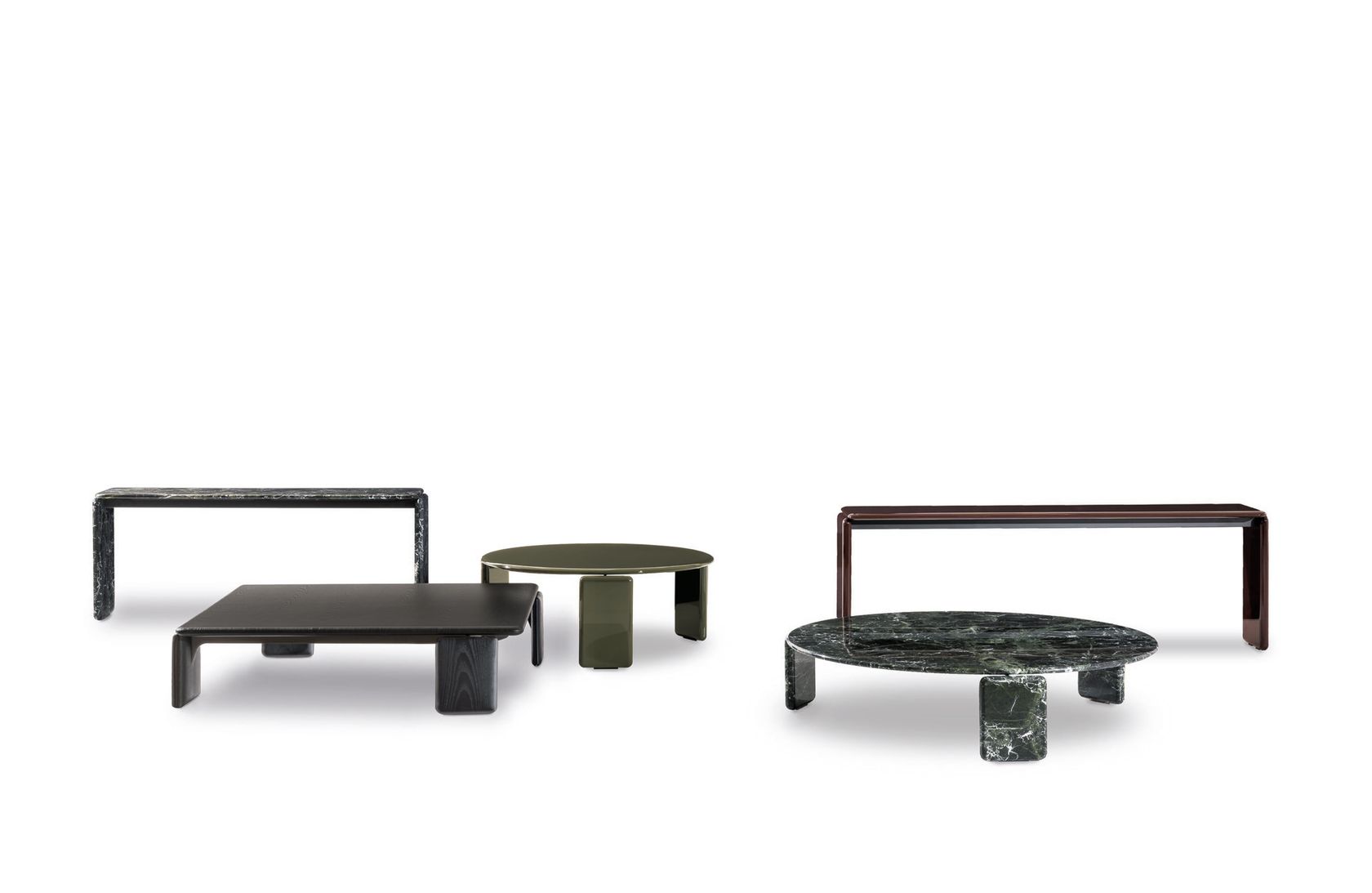 DRAKE Coffee table By Minotti
