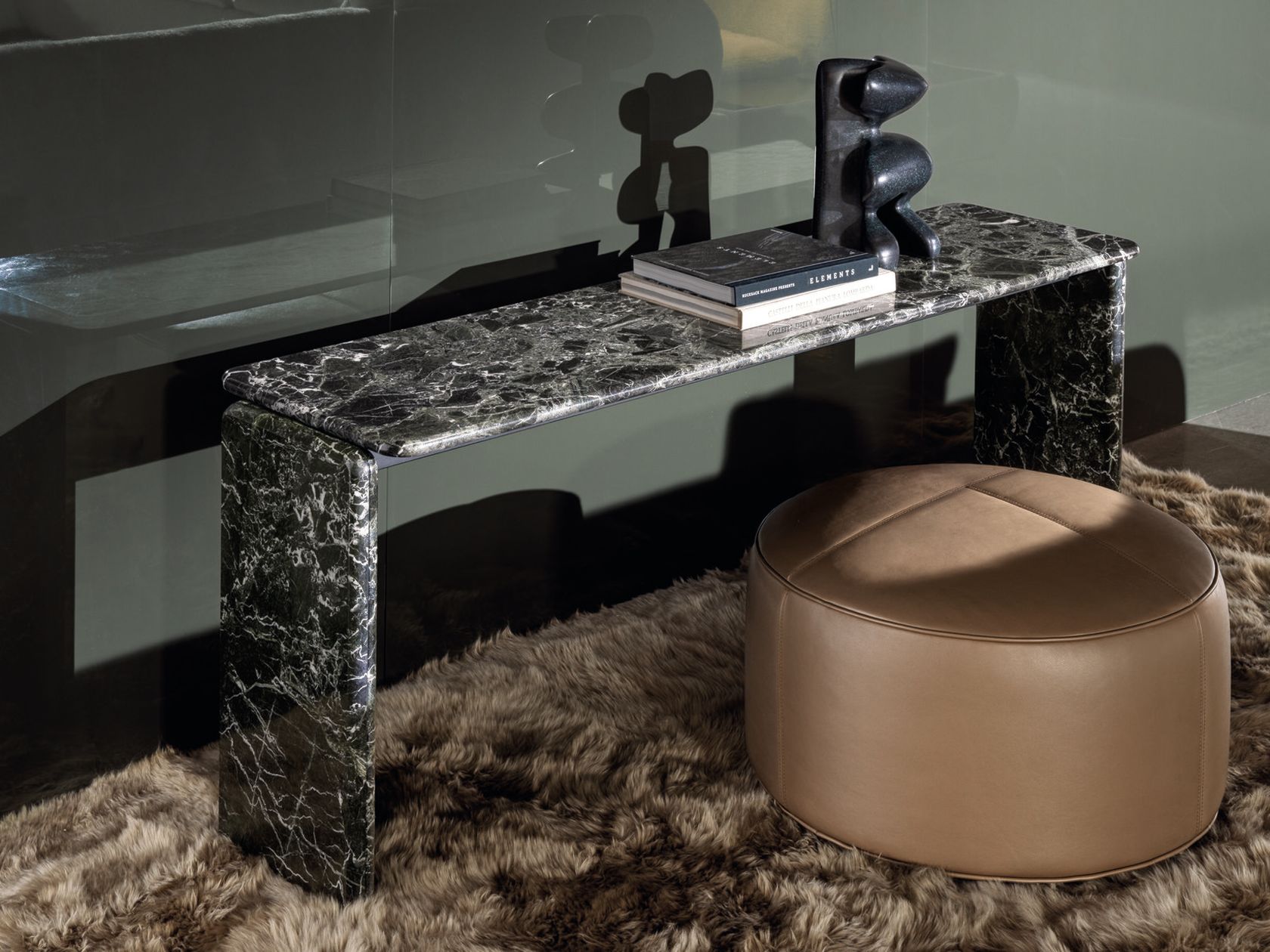 DRAKE Console table By Minotti