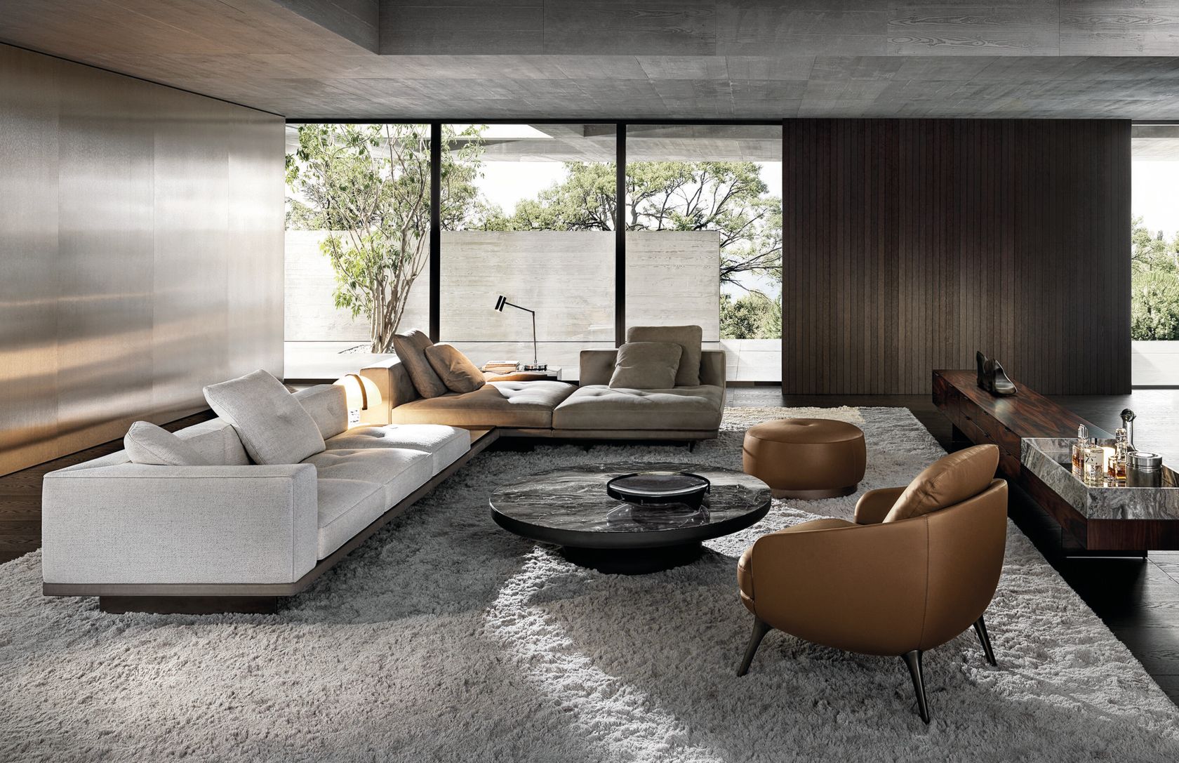 DYLAN SMALL 沙发 By Minotti