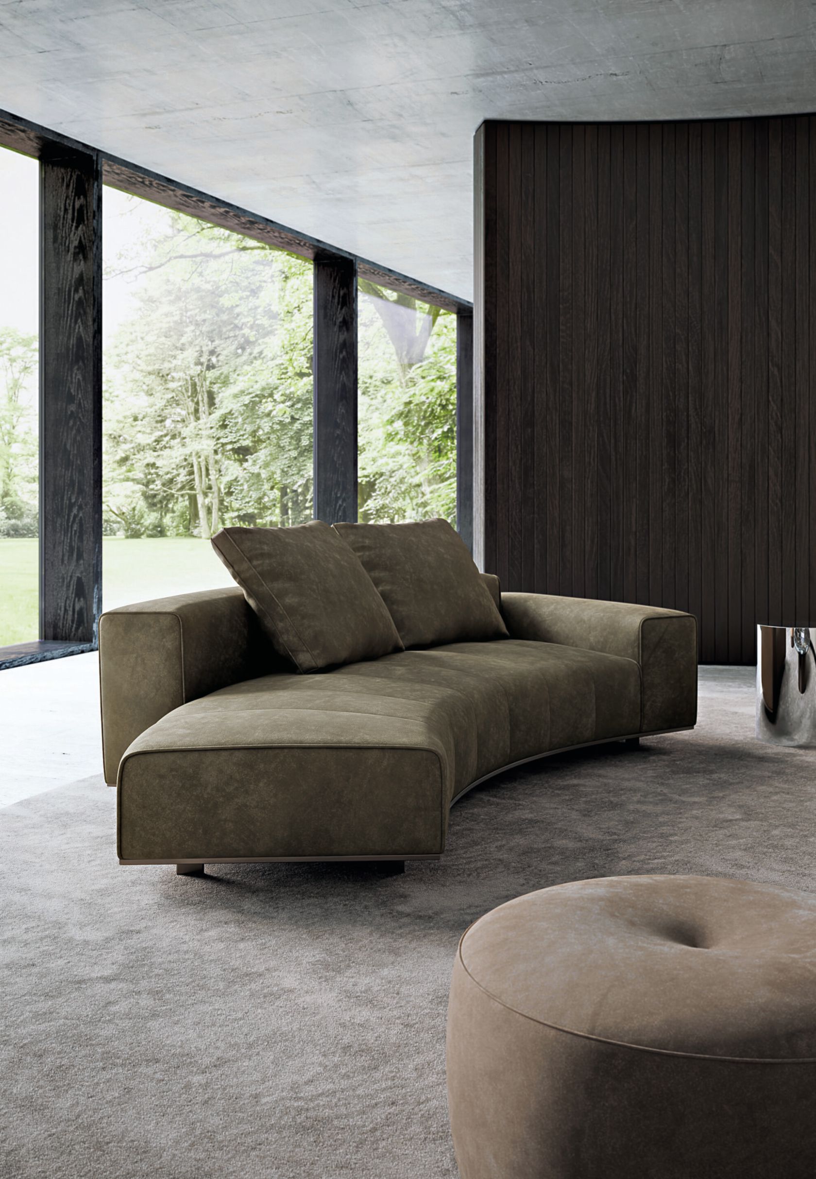 GOODMAN Sofa By Minotti | design Rodolfo Dordoni