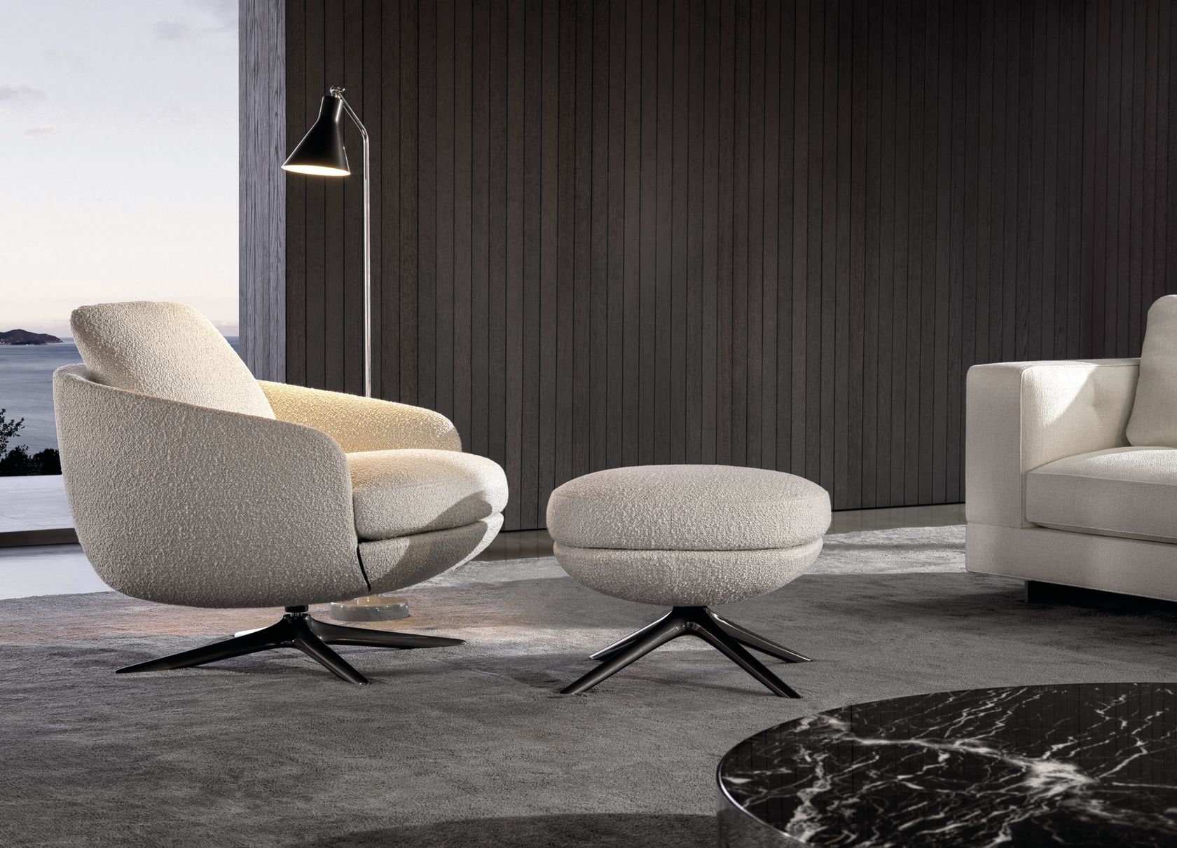 RAPHAEL Armchair By Minotti