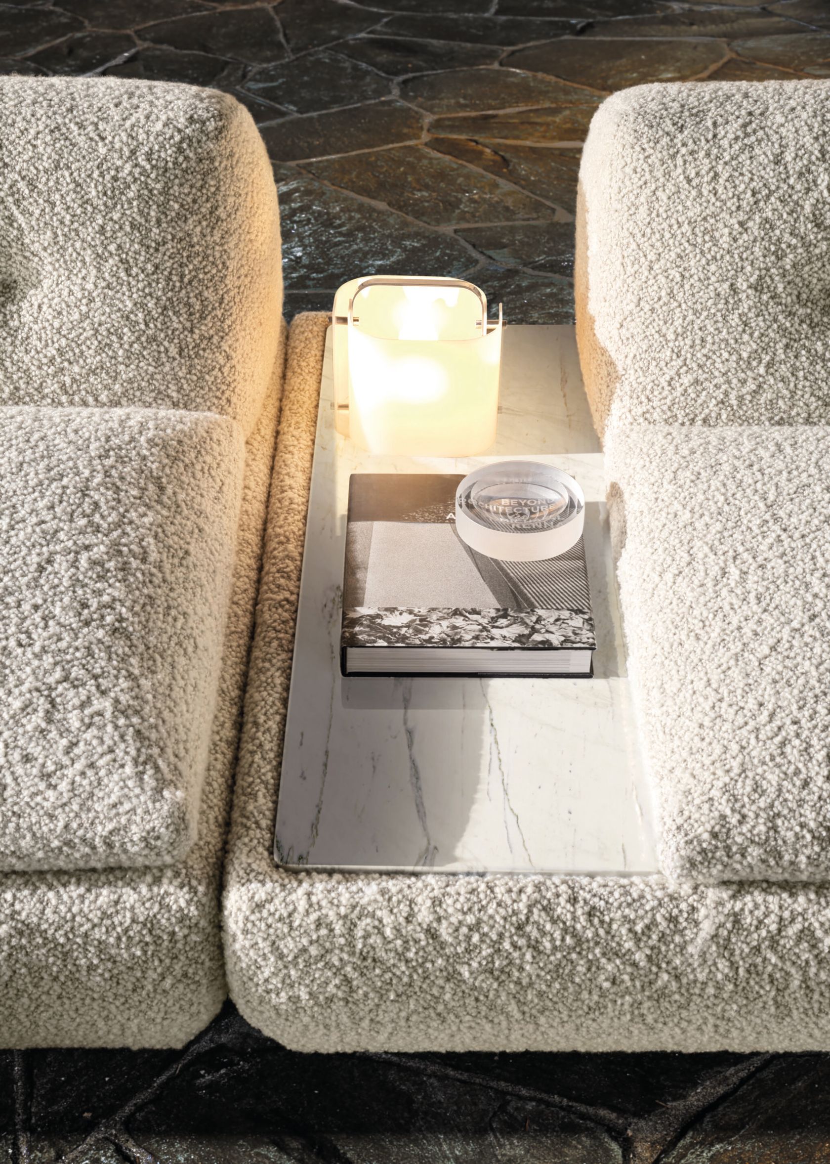 SUPERMOON Sofa By Minotti