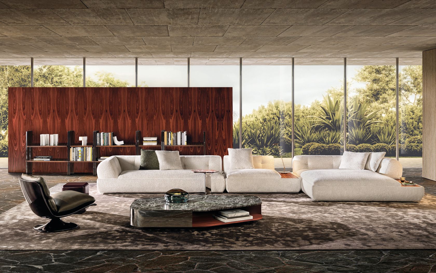 SUPERMOON Sofa By Minotti