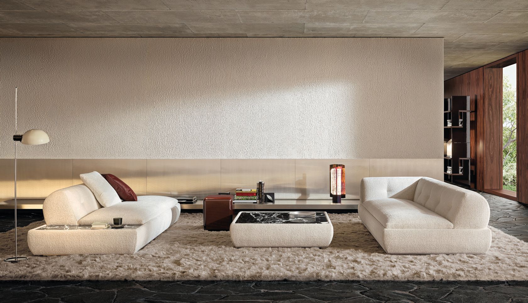 SUPERMOON Sofa By Minotti