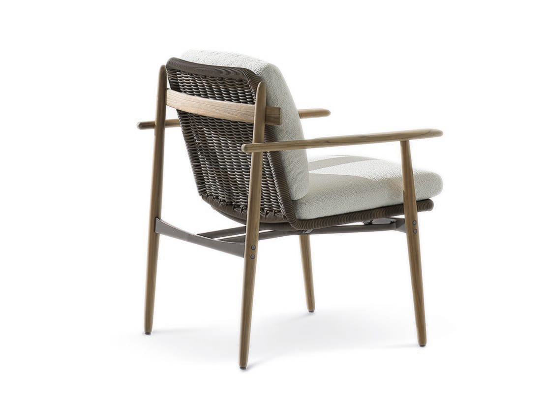 TRIO OUTDOOR Chair By Minotti