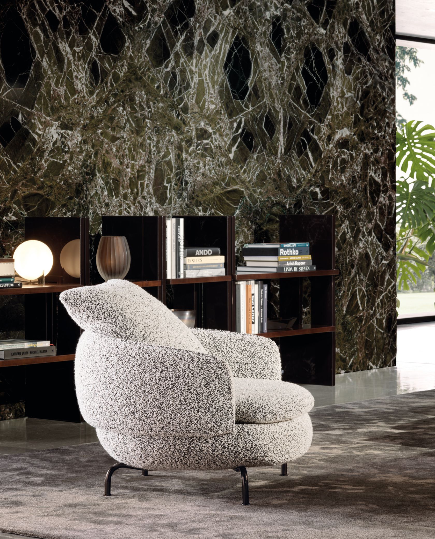 VIVIENNE Armchair By Minotti
