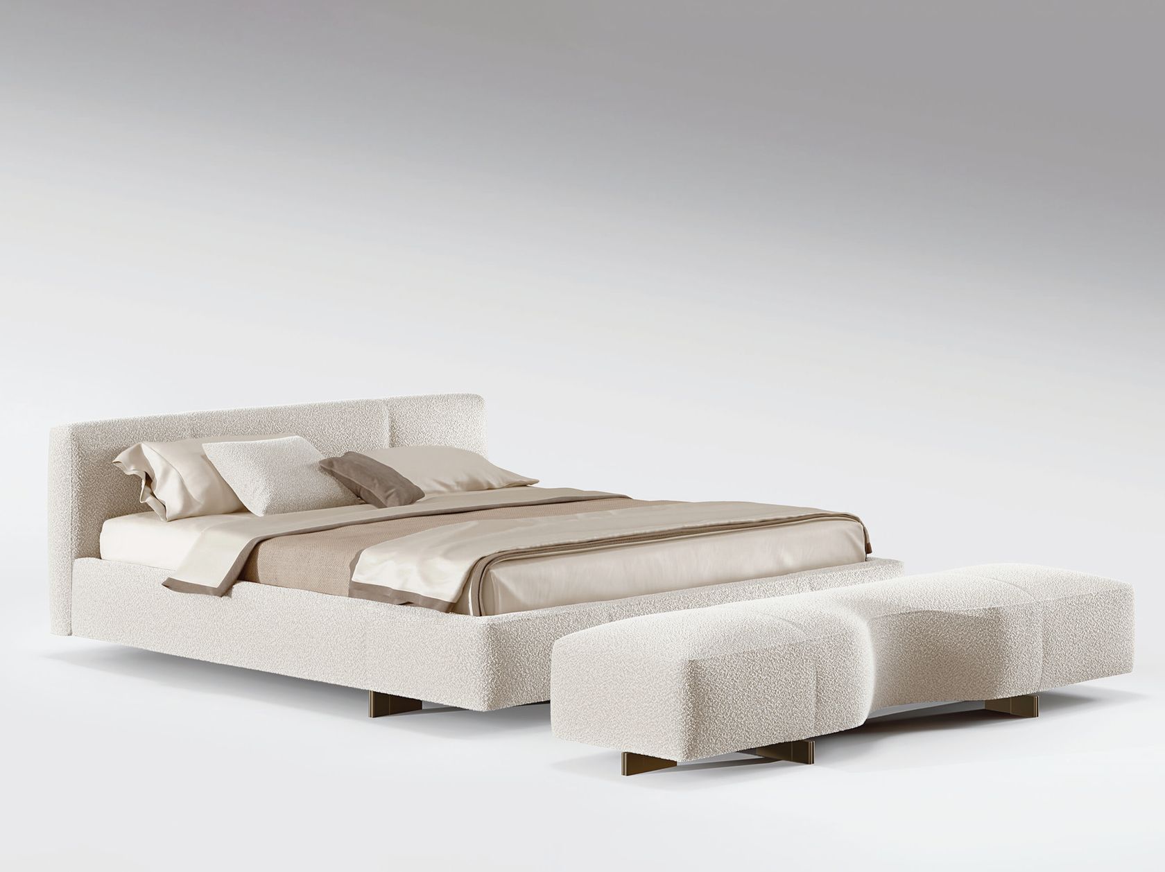 YVES Bed By Minotti