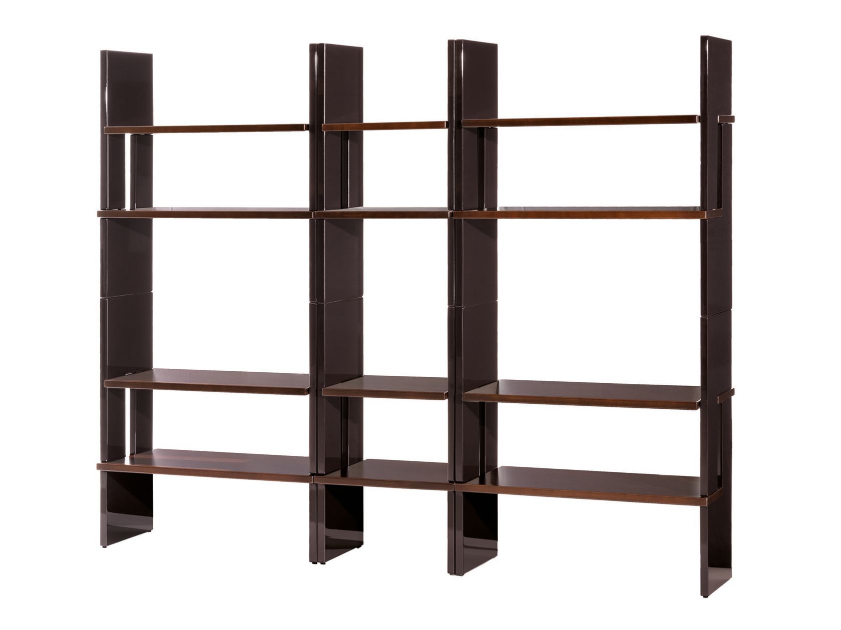 Bookcases | Modular, wall-mounted and double-sided | Archiproducts