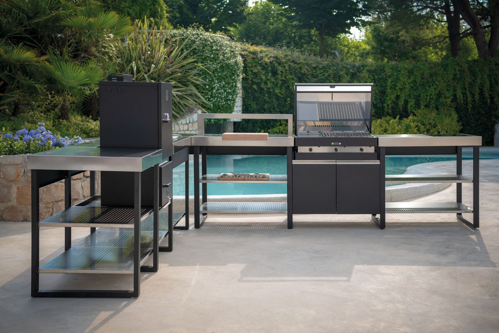 Outdoor kitchen MODULAR By Fògher