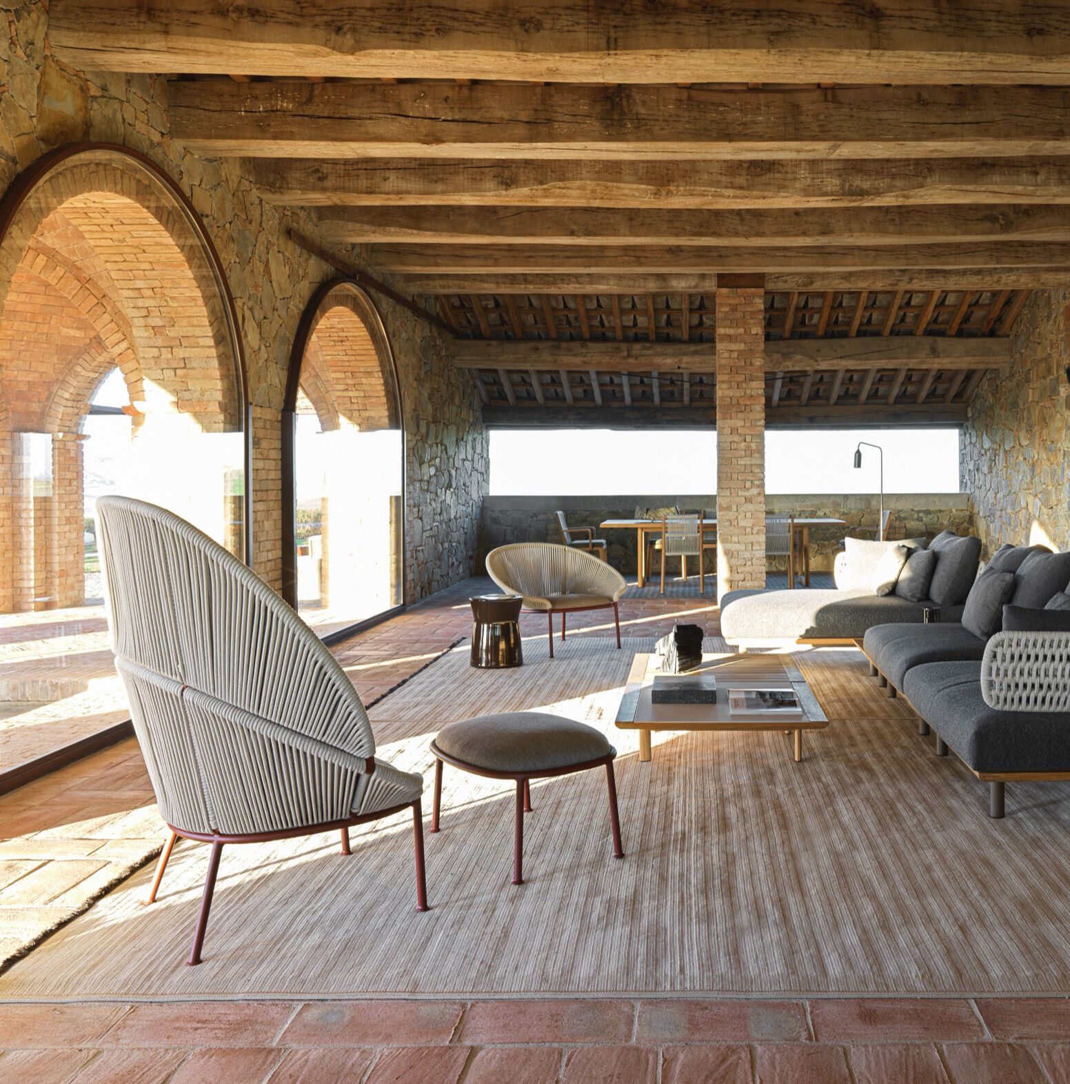 SWAY Coffee table By Molteni & C.