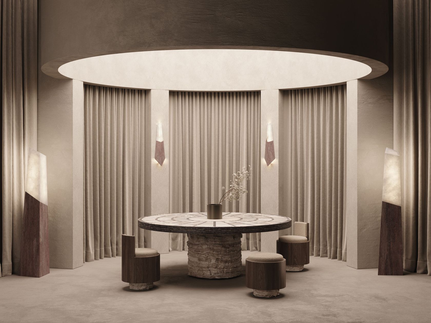 TECTON Wall lamp By Monitillo1980