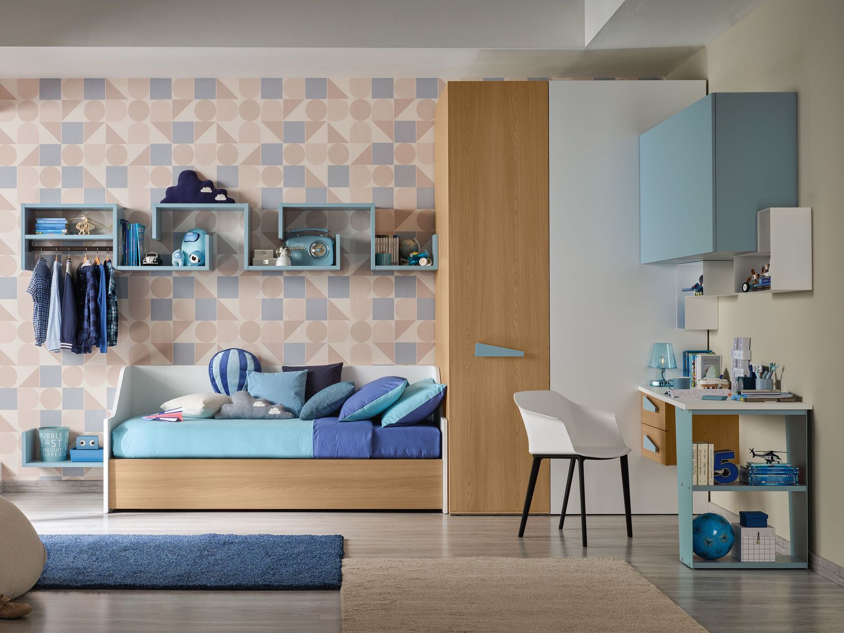 Moretti Compact: Kids bedroom | Archiproducts