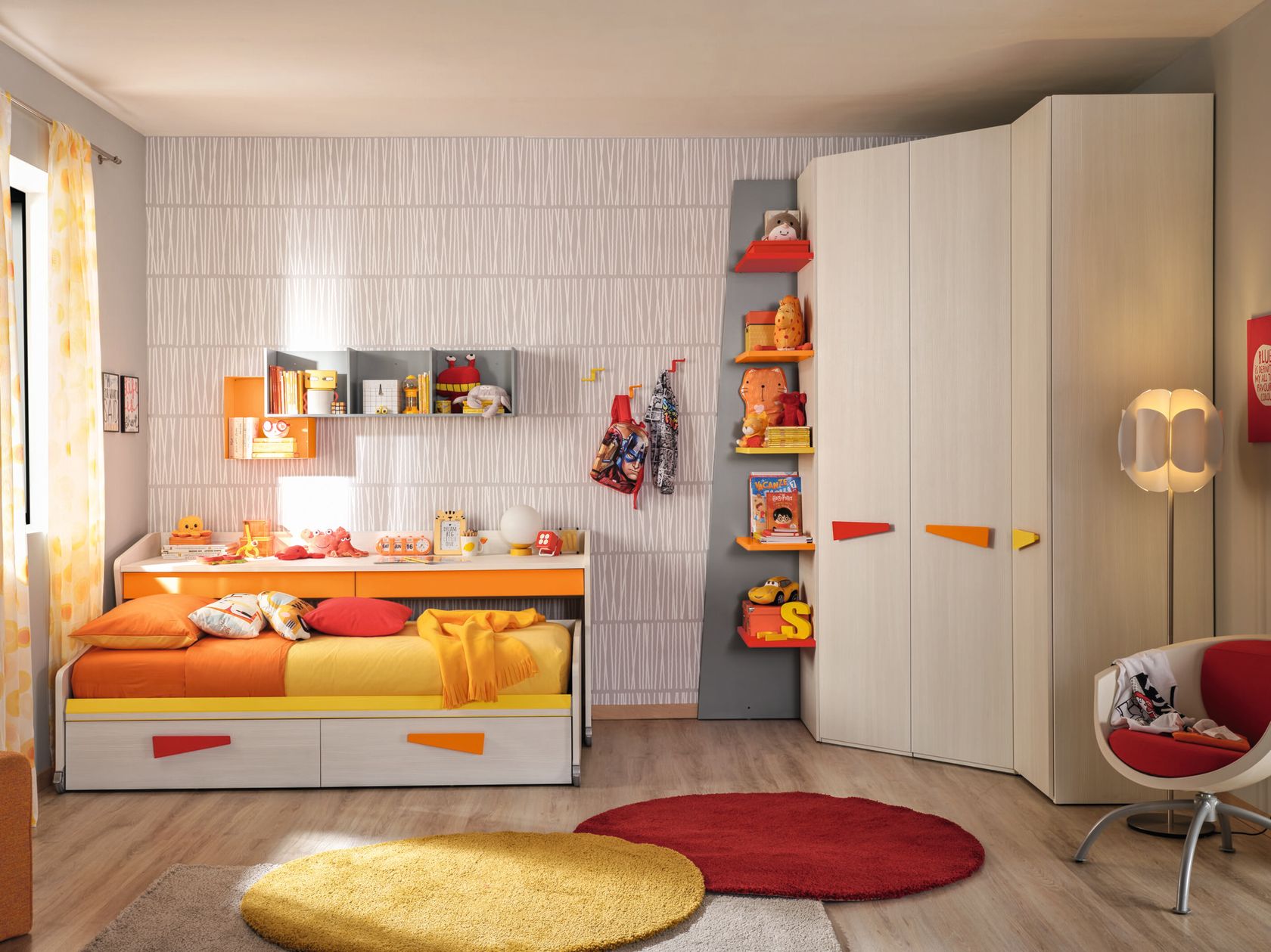 Moretti Compact: Kids bedroom | Archiproducts