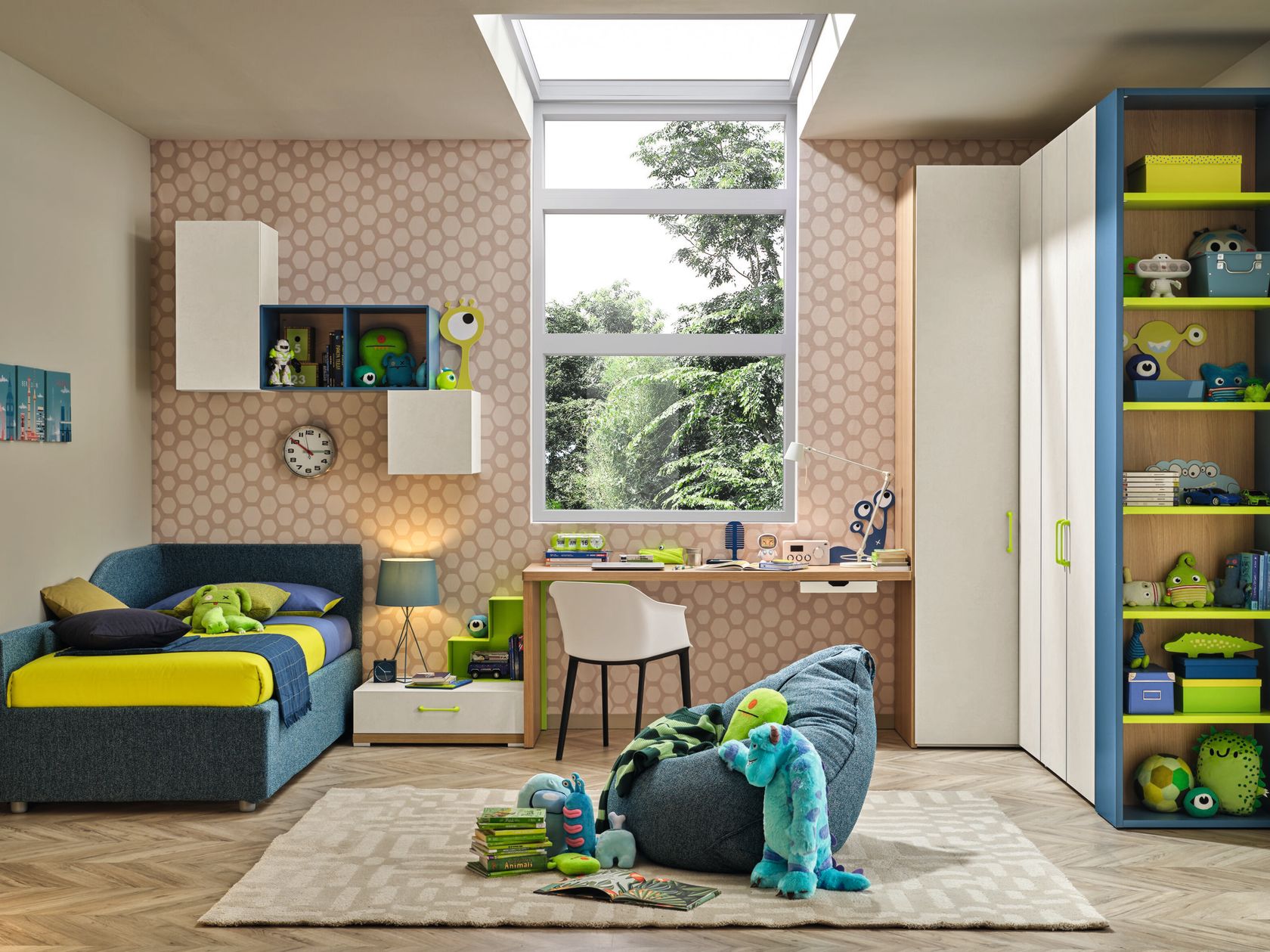 Moretti Compact: Kids bedroom | Archiproducts