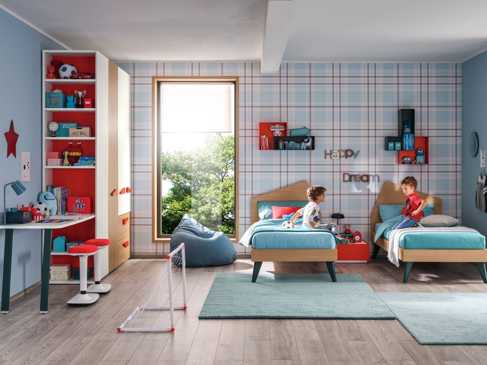 Moretti Compact: Arredamento camerette | Archiproducts