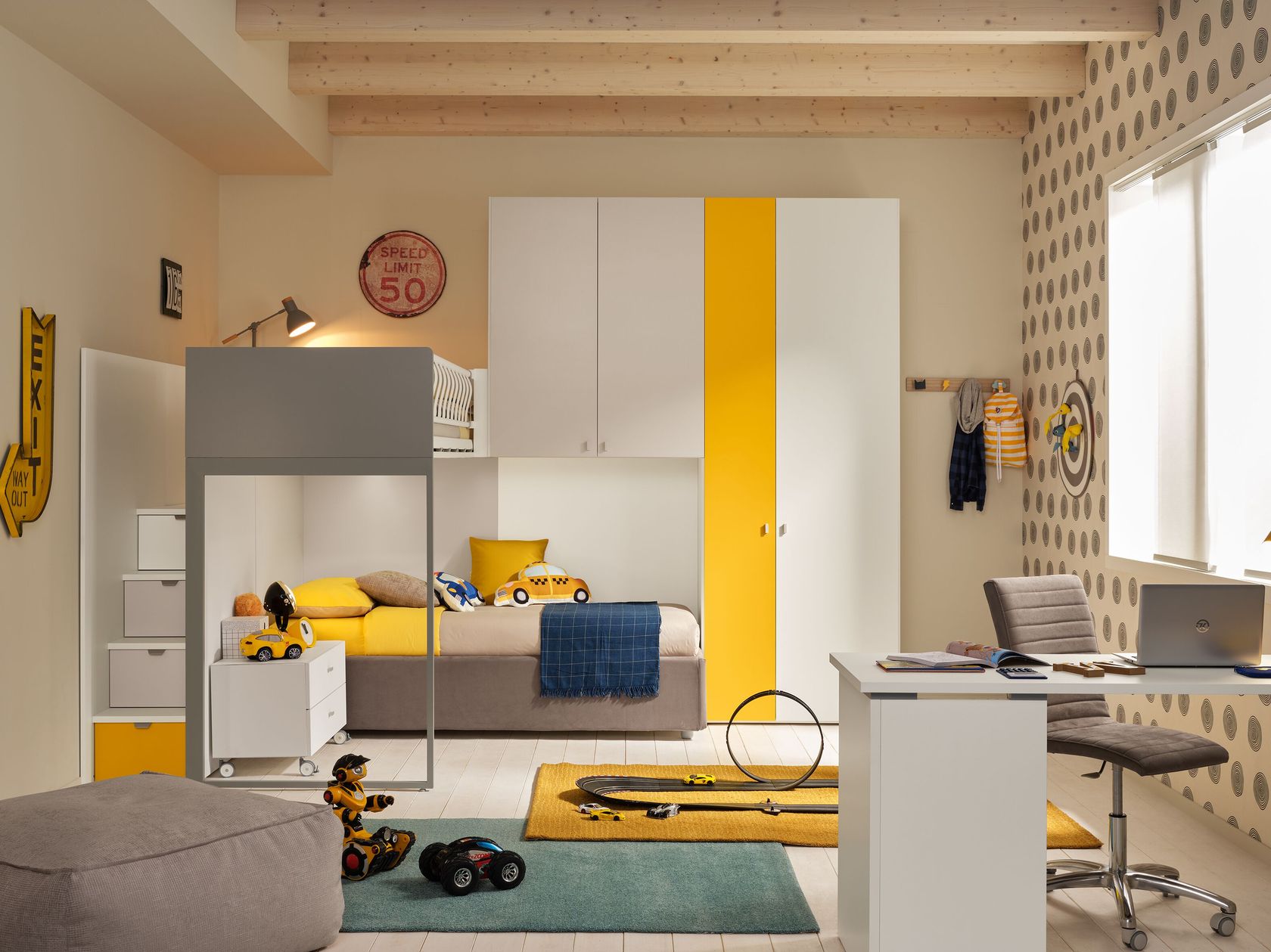 Moretti Compact: Kids bedroom | Archiproducts