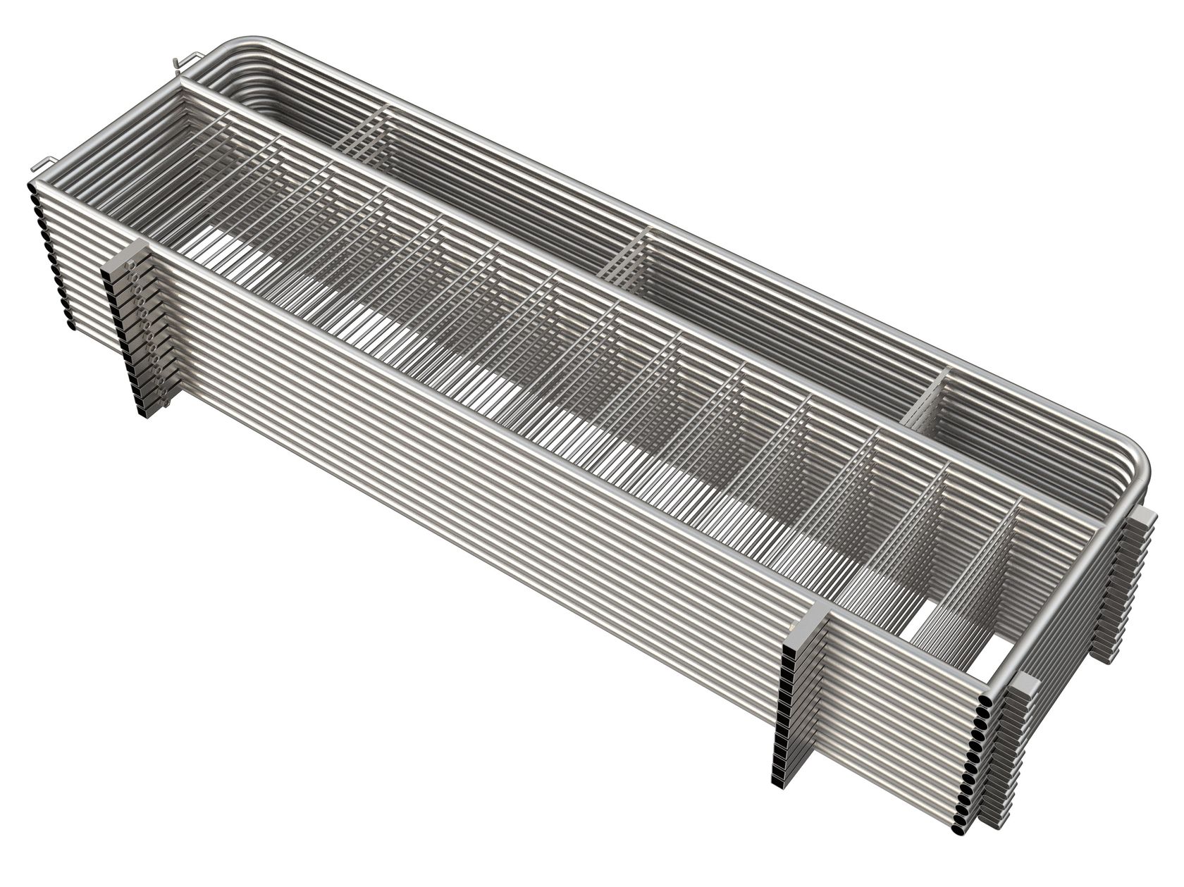 Metal pedestrian barrier Movable barriers 250 By Lazzari