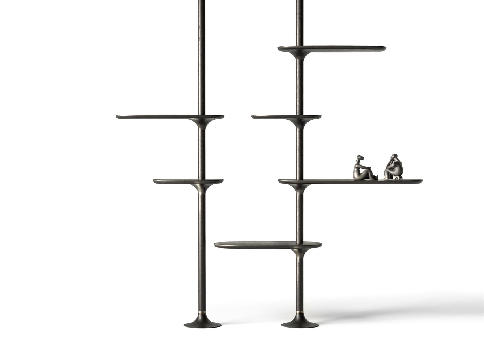 FLOW Bookcase By Mozea