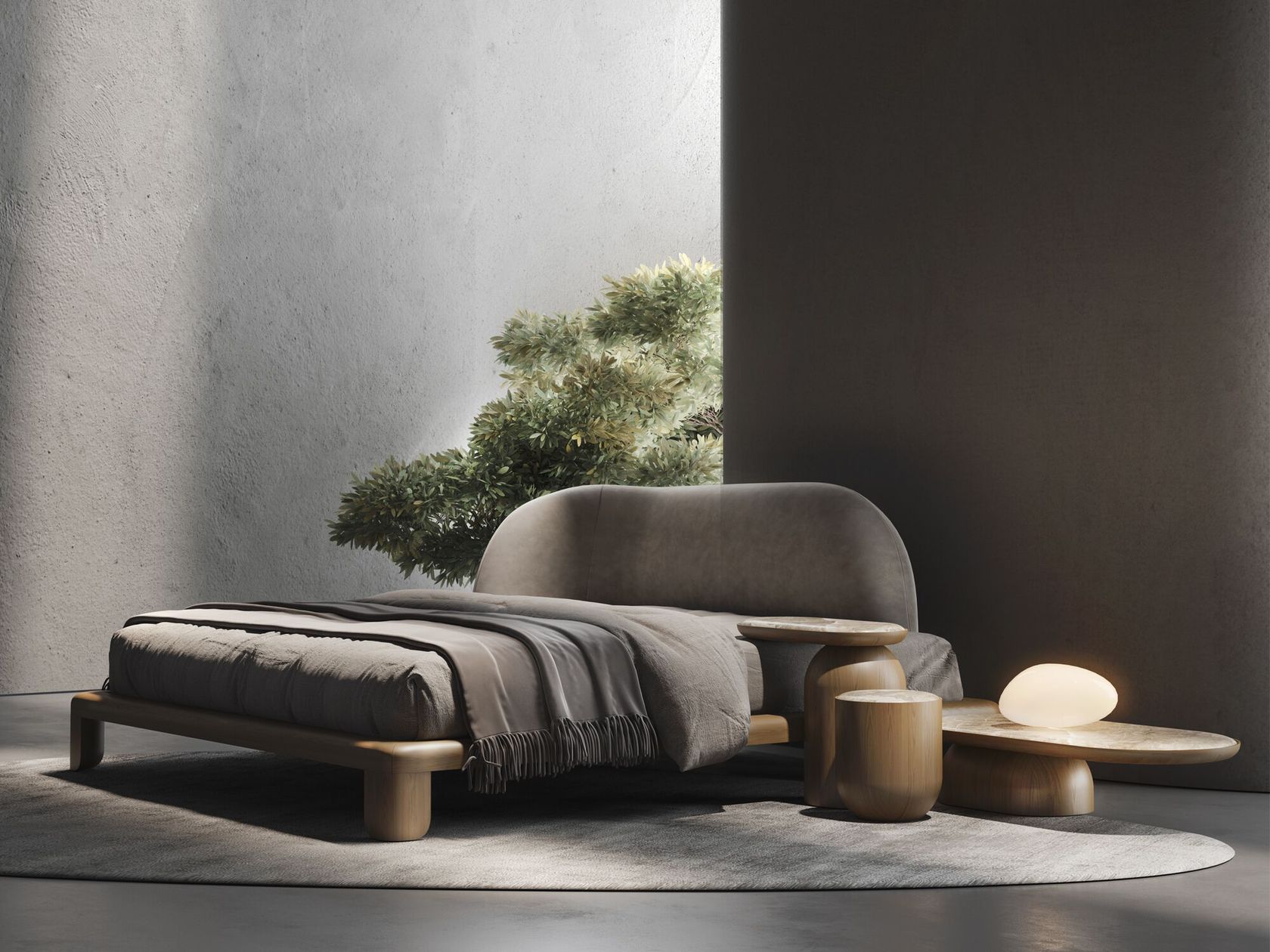 QUARTAM Coffee table By Mozea