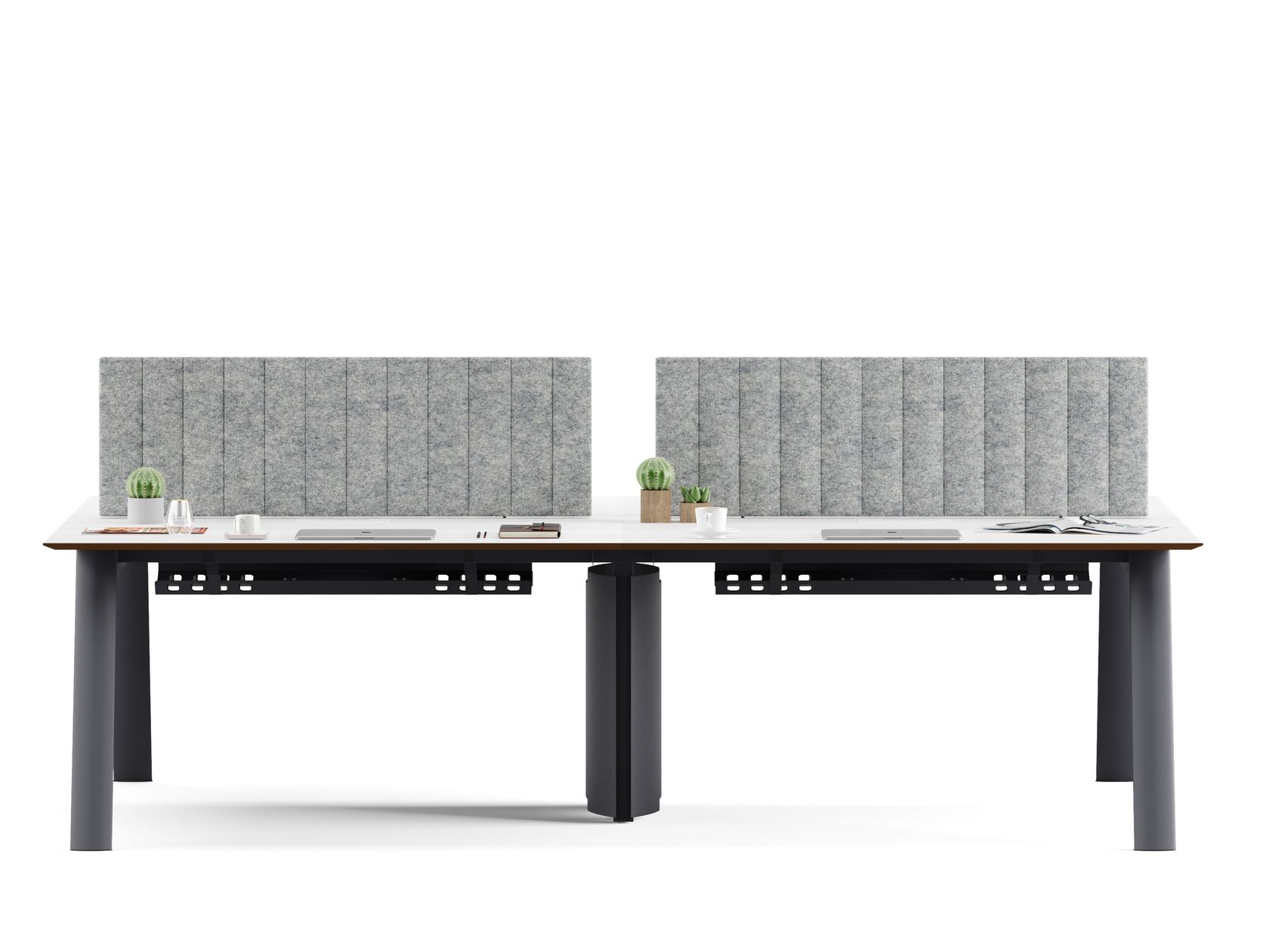YOKA Sectional multiple office desk By Ersa