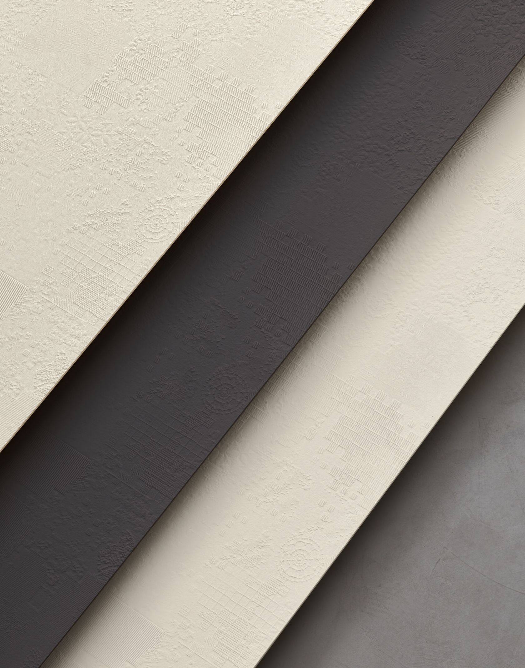 DECHIRER XL Porcelain stoneware wall tiles By Mutina | design Patricia ...