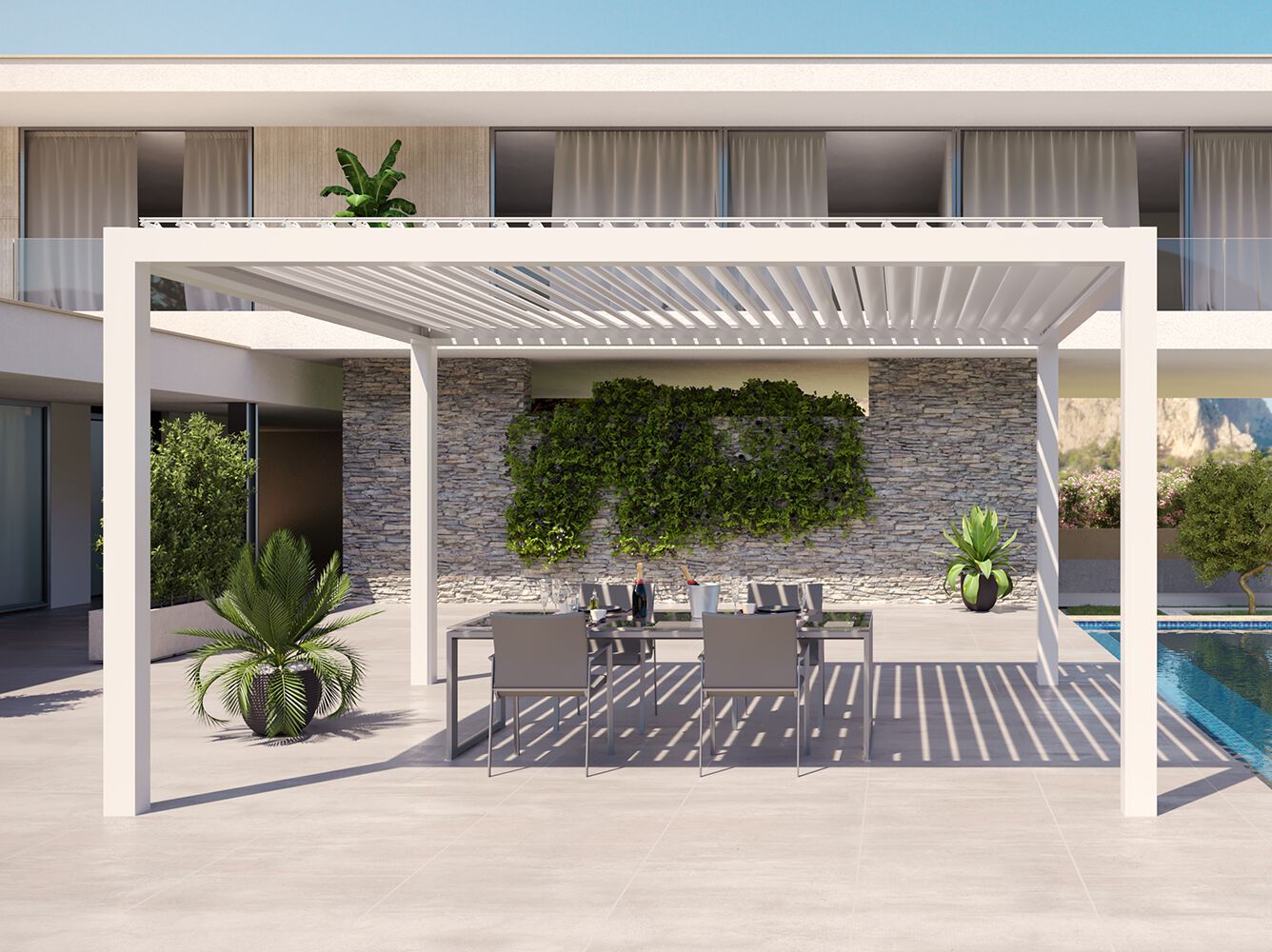 Mv Line: Zanzariere, pergole, tende da sole e ombreggianti | Archiproducts