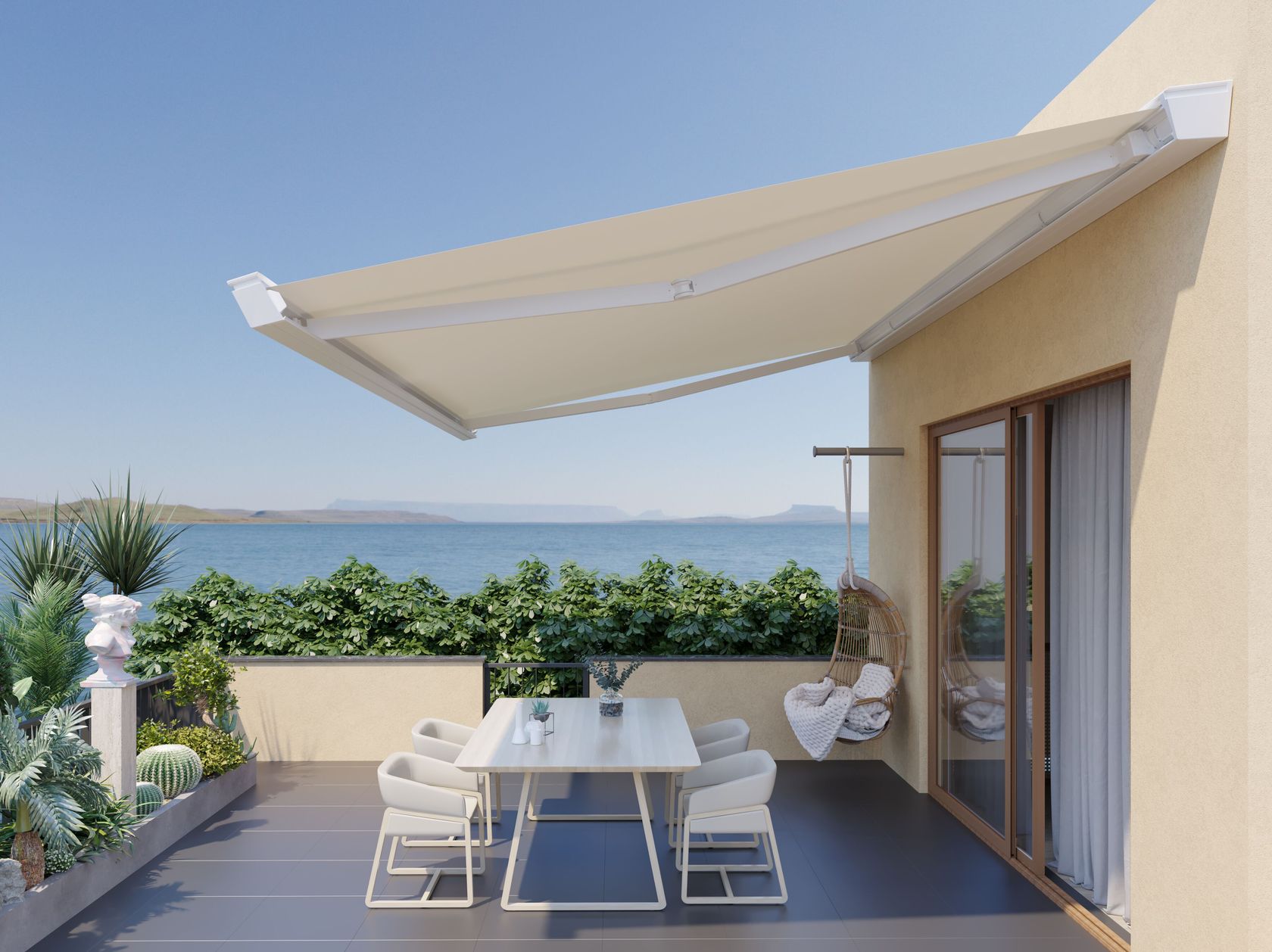 Mv Line: Zanzariere, pergole, tende da sole e ombreggianti | Archiproducts