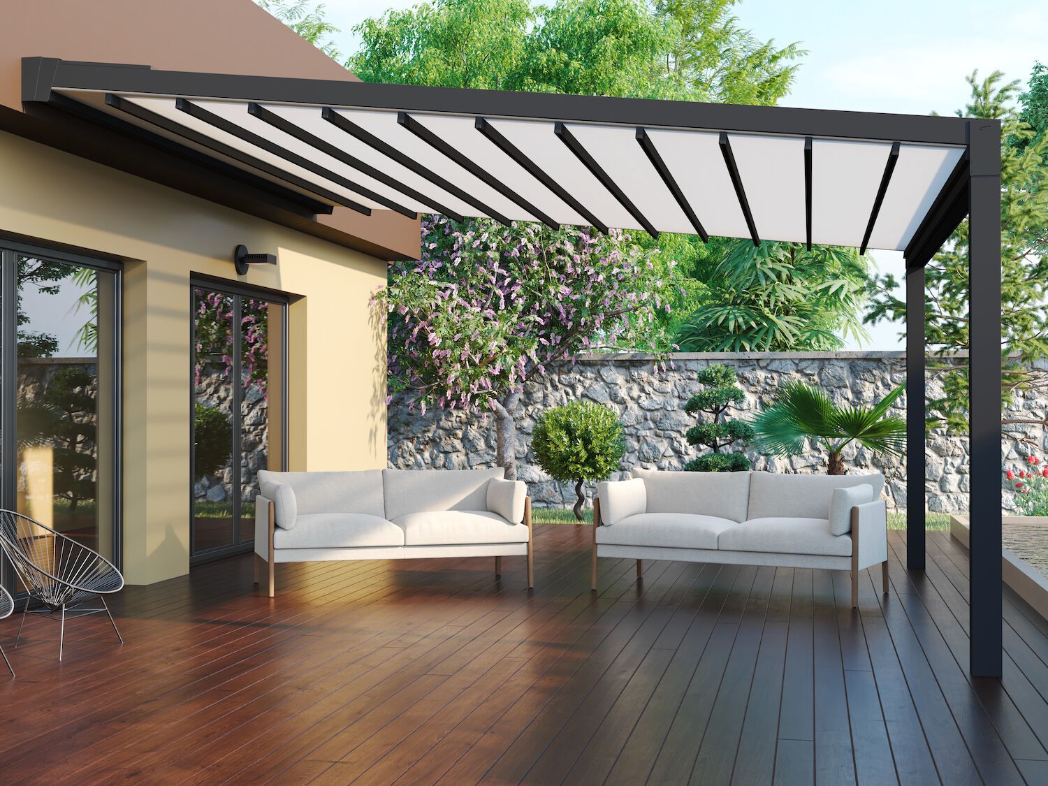 Mv Line: Zanzariere, pergole, tende da sole e ombreggianti | Archiproducts