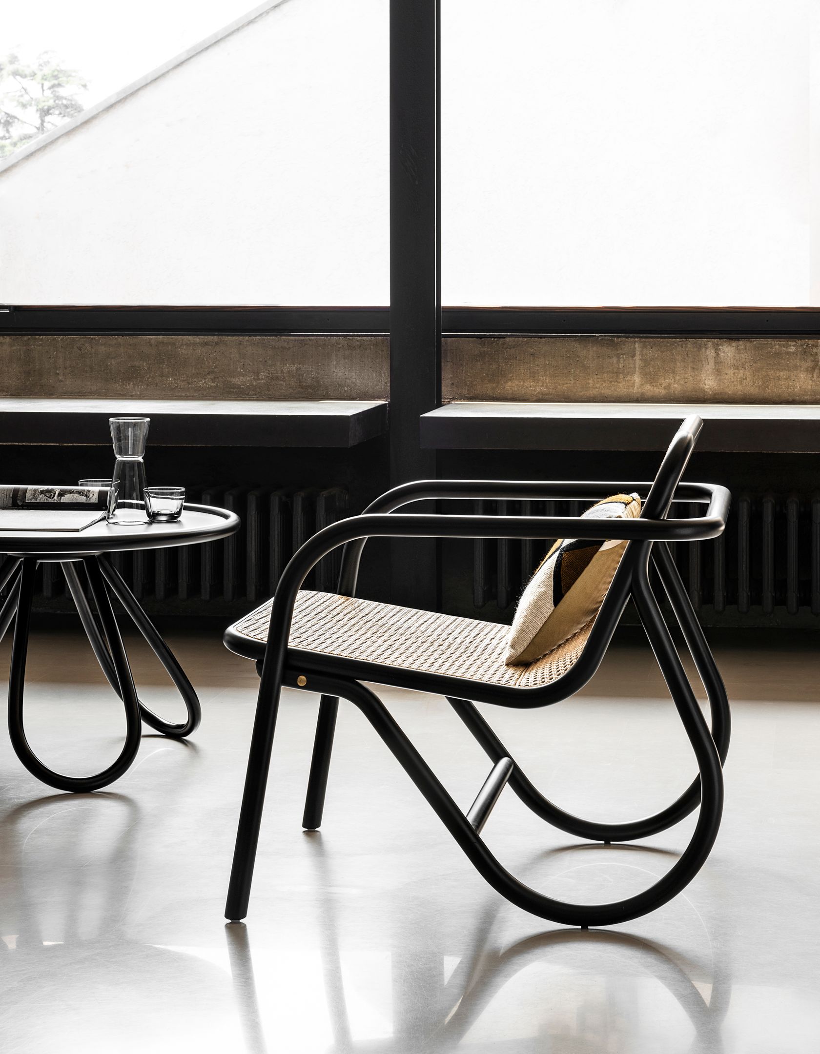 N.200 Easy chair By Wiener GTV Design | design Michael Anastassiades ...