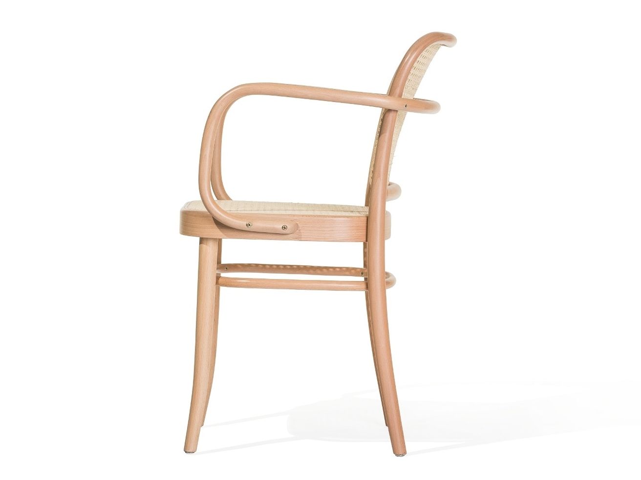 N° 811 | Chair with armrests By TON design Josef Frank