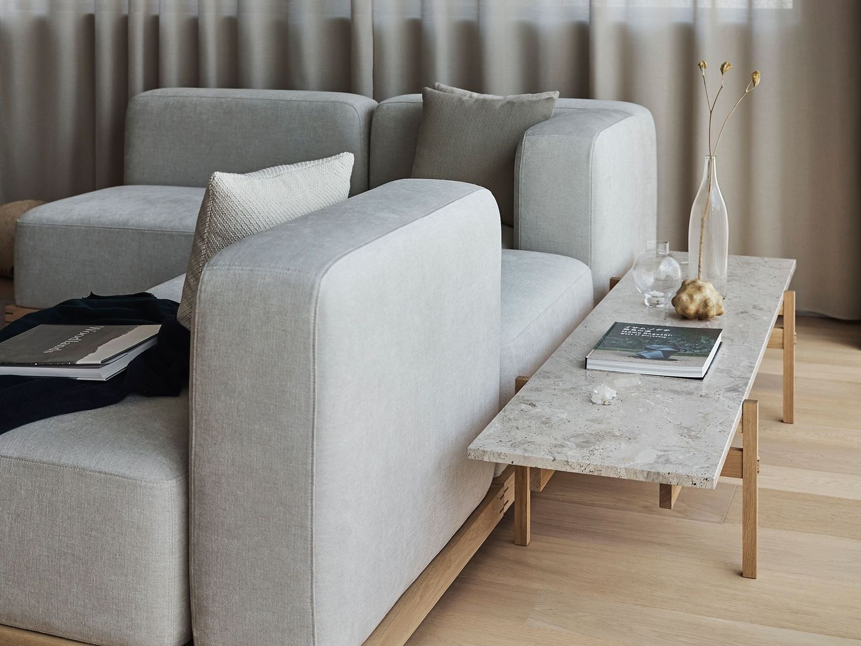 N-S02 | Sofá modular By KARIMOKU