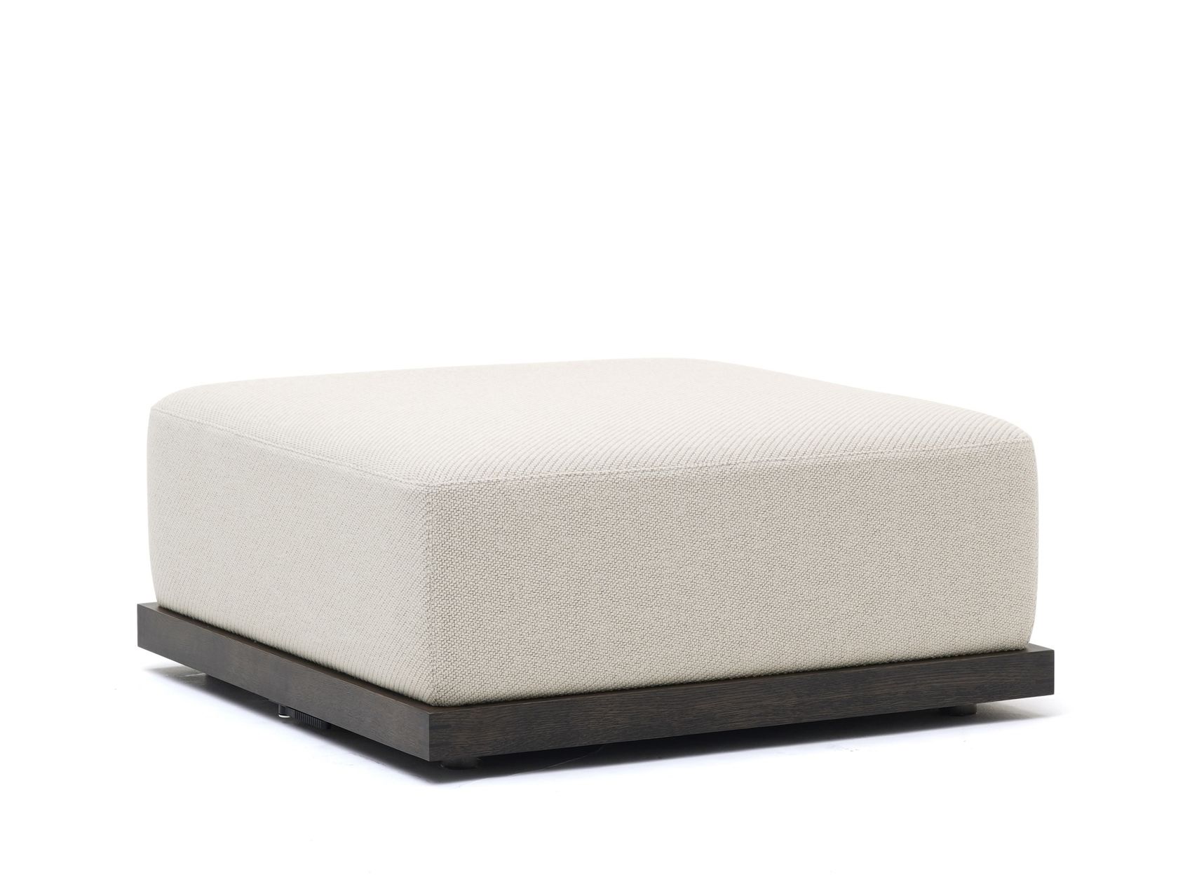 N-S02 | Pouf Modular square fabric pouf By KARIMOKU | design Norm ...