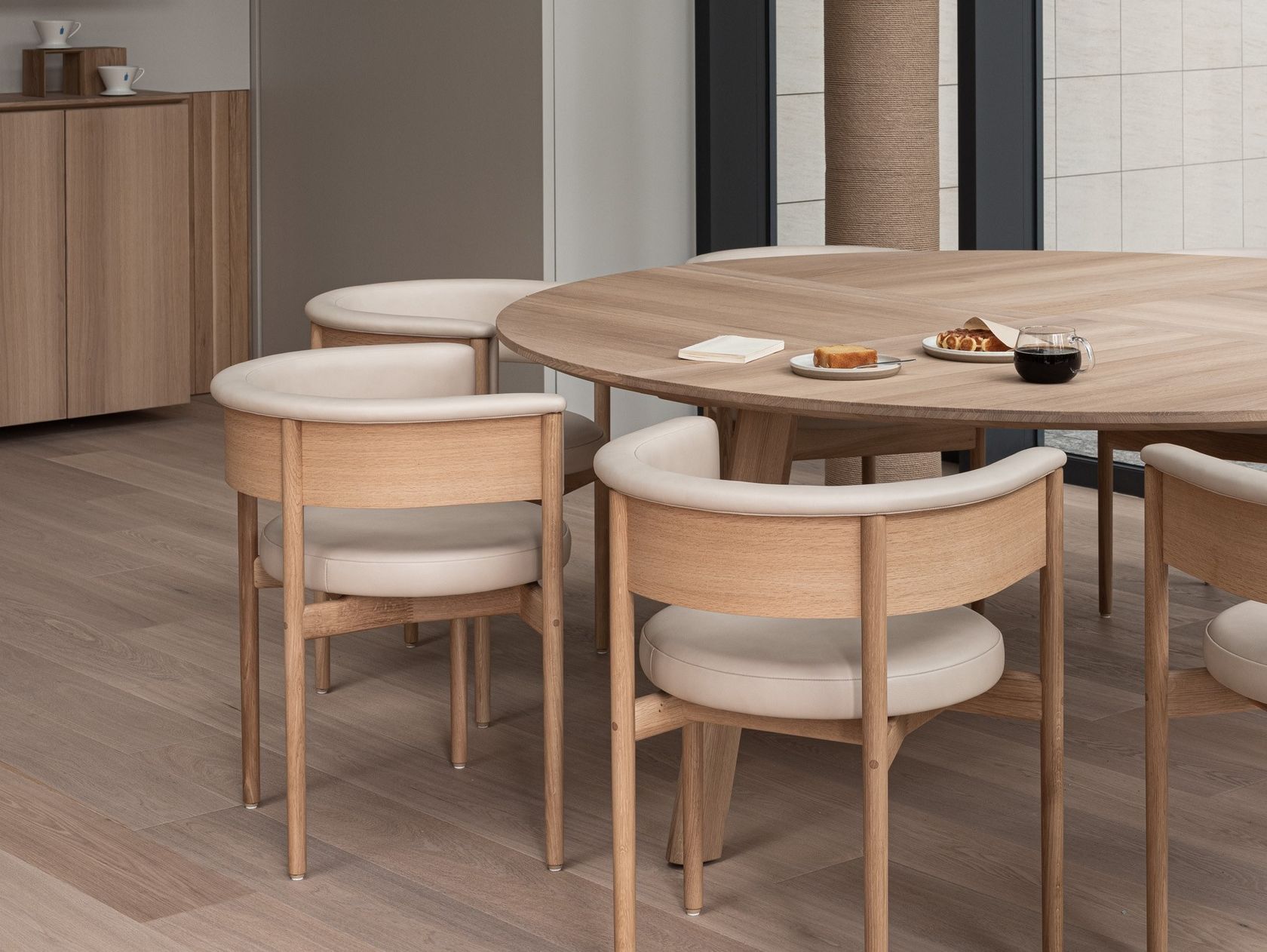 N-SC01 Chair By KARIMOKU | design Norm Architects