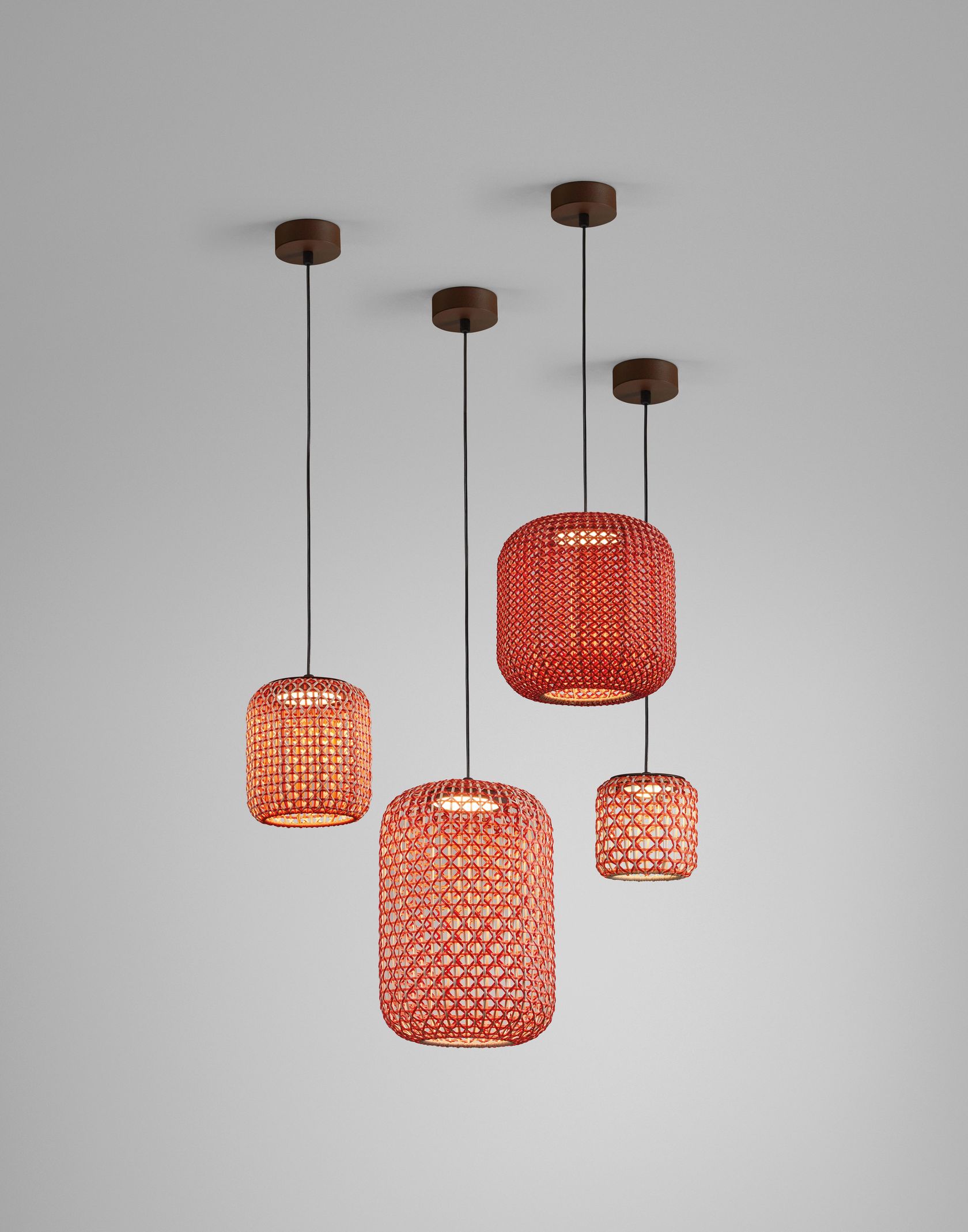 NANS S/31.2 OUTDOOR Outdoor pendant lamp By Bover | design Joana Bover