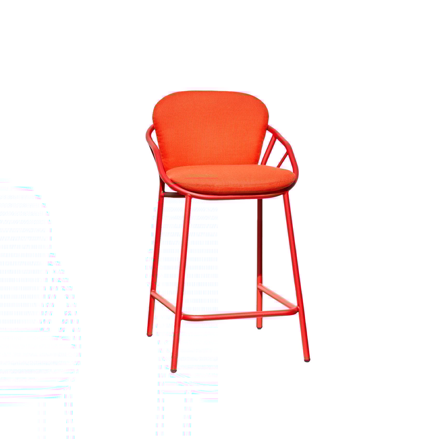NANSA | Stool By MUSOLA design Santiago Sevillano