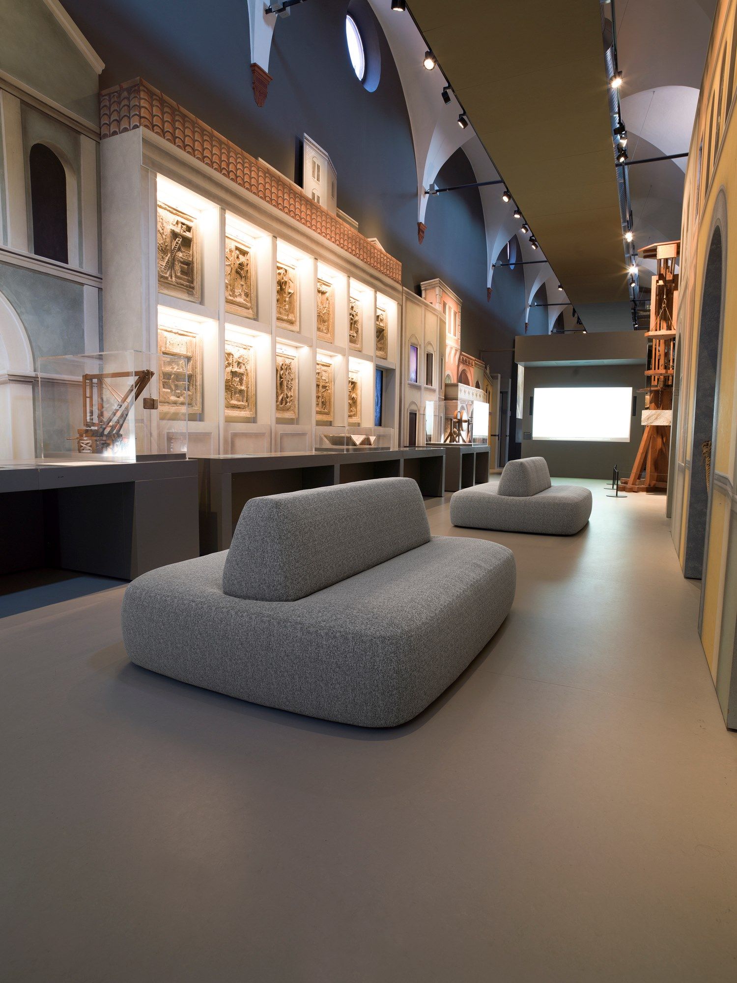 NAPWORK Sofa By Caimi Brevetti | design Otto studio, Paola Navone