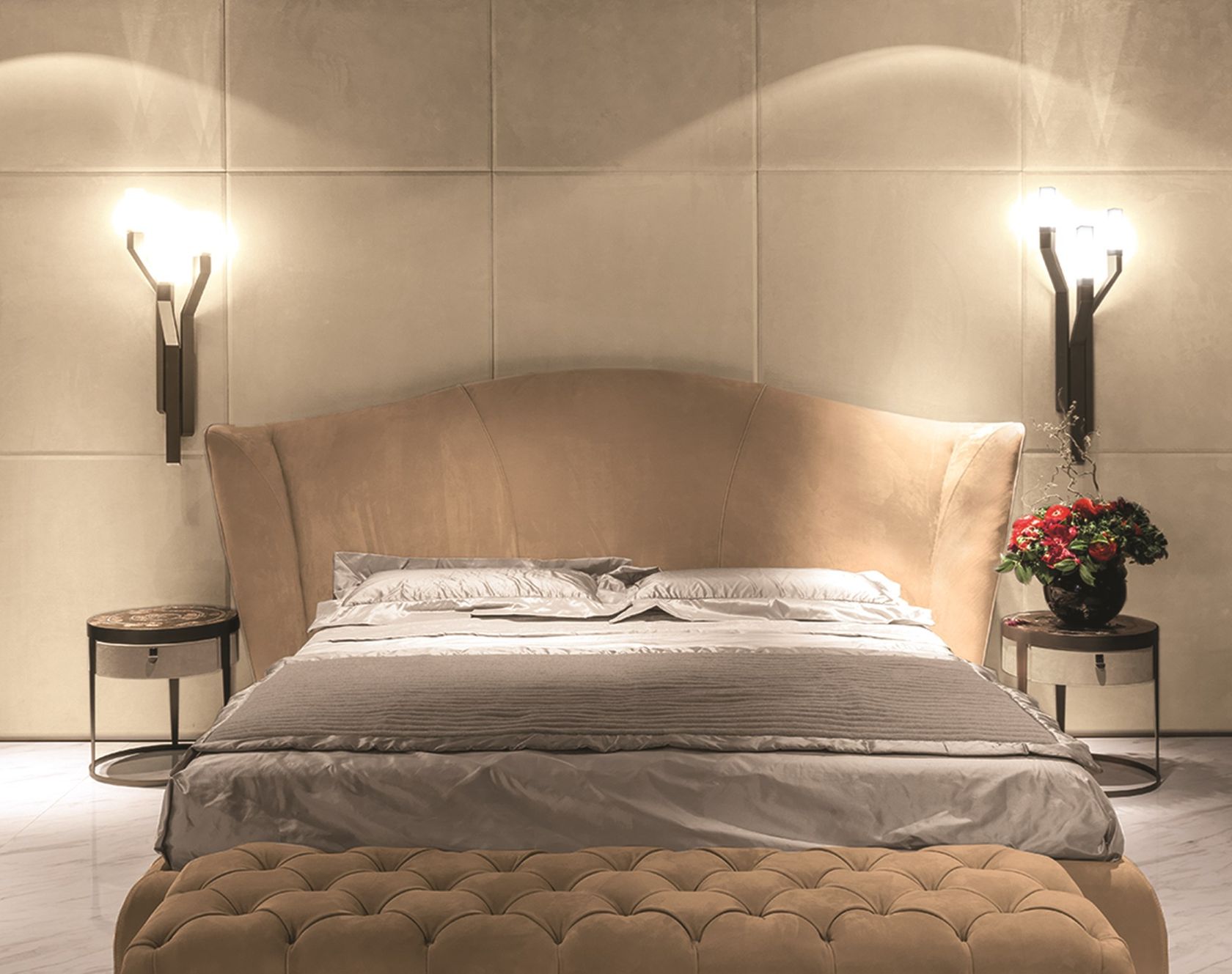 NARITA | Wall light Loveluxe Collection By Longhi design Alessandro La ...