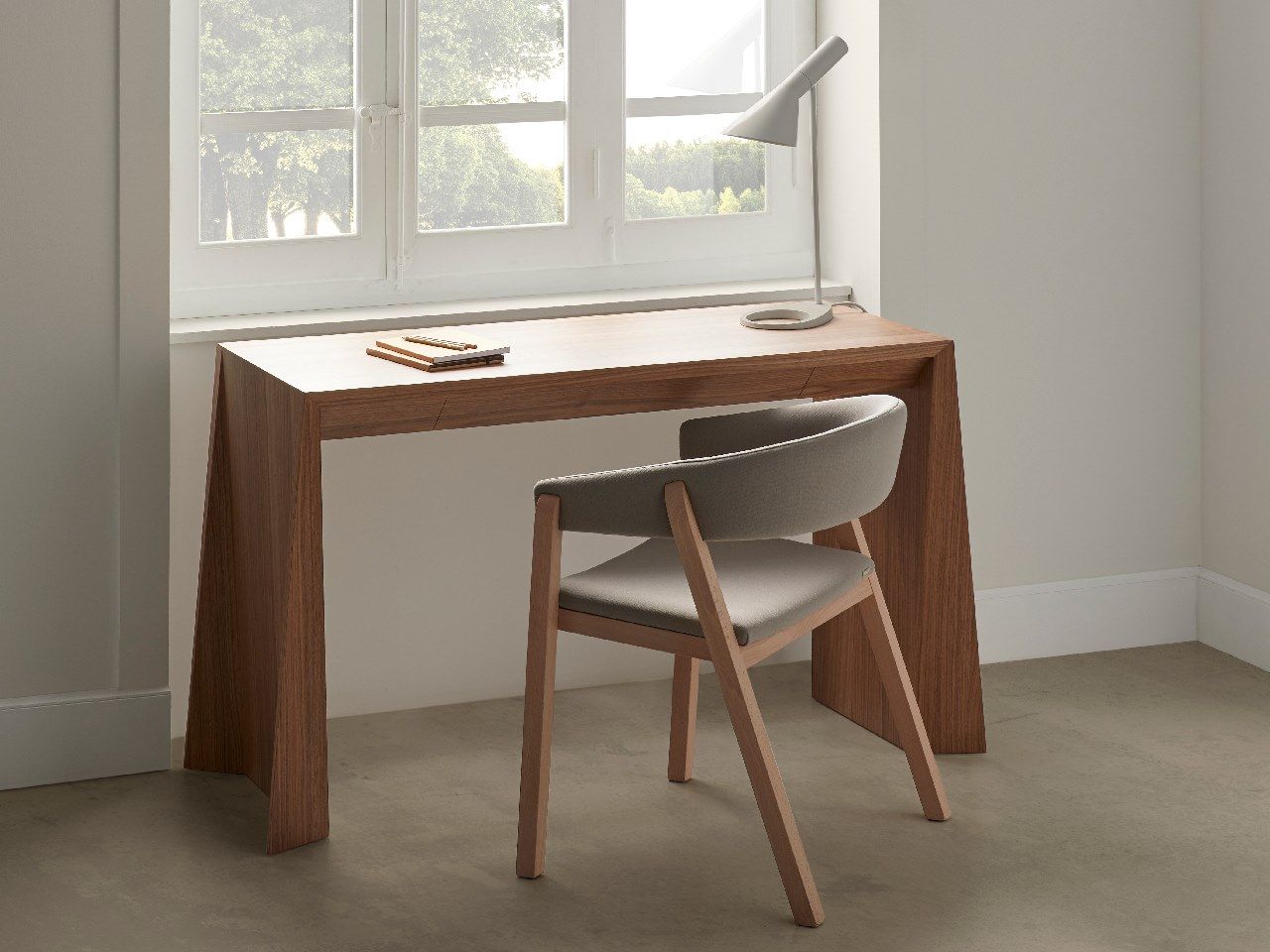NARUK | Writing desk By Kendo Mobiliario design Vicente Gallega García