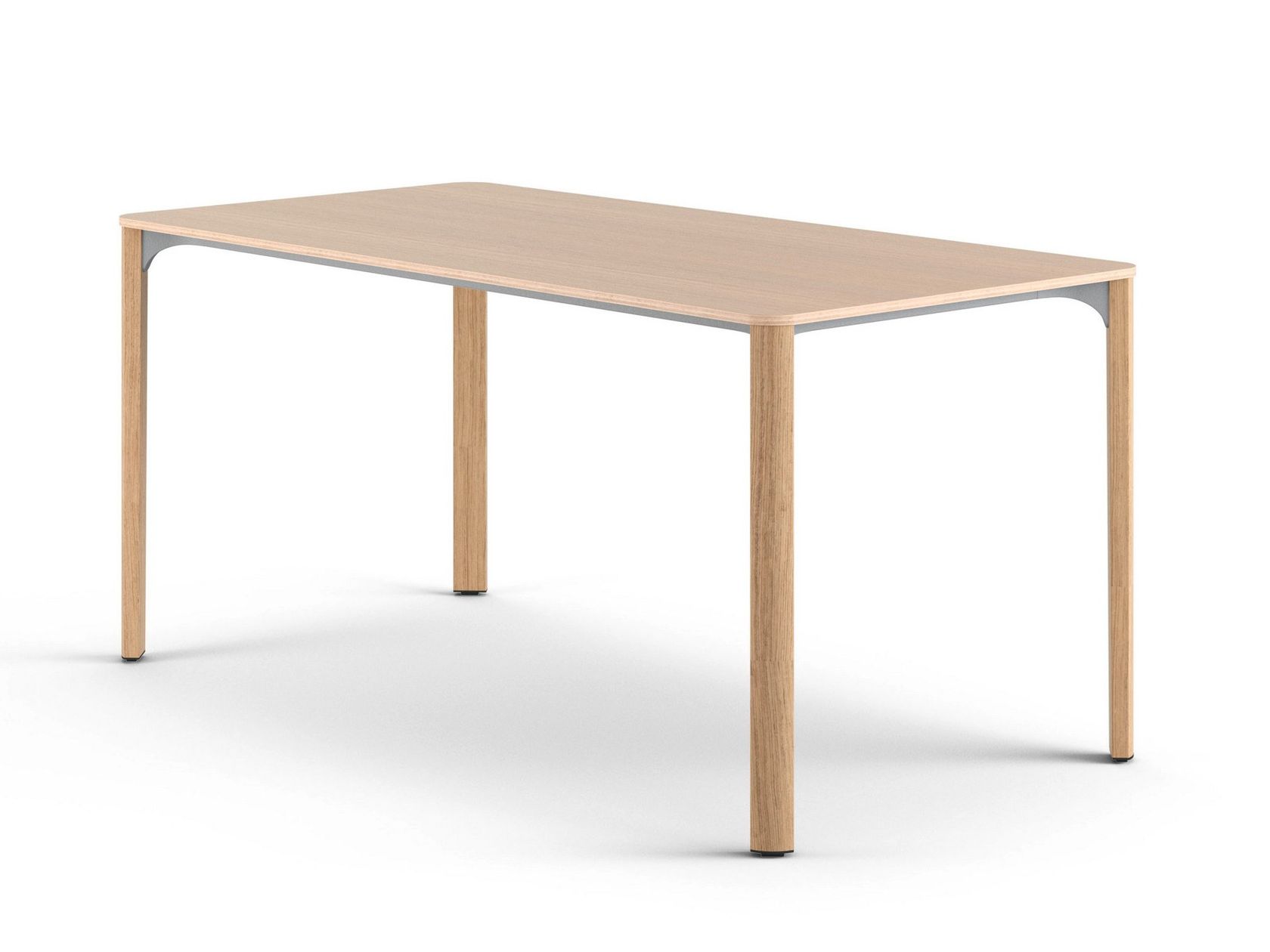NATE Rectangular wooden dining table By Brunner | design Steffen Kehrle