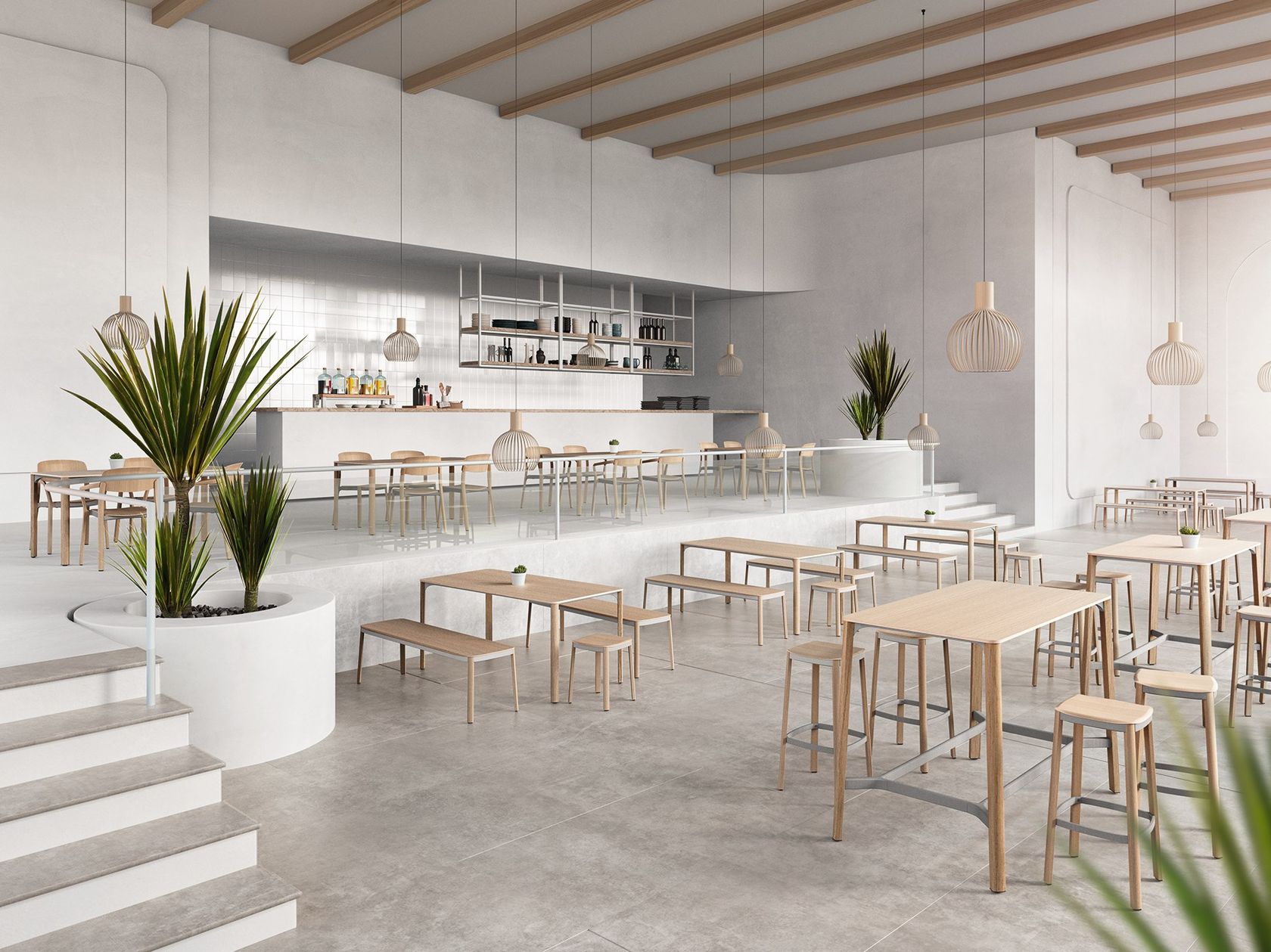 NATE | High table By Brunner design Steffen Kehrle