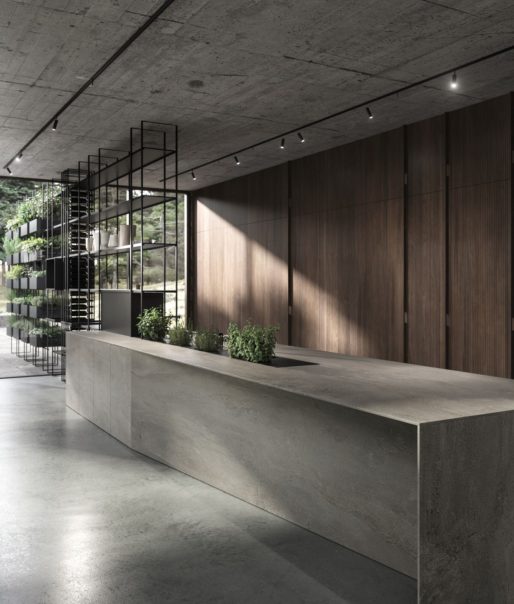 NATIVIA Kitchen By THE CUT | design Alessandro Isola