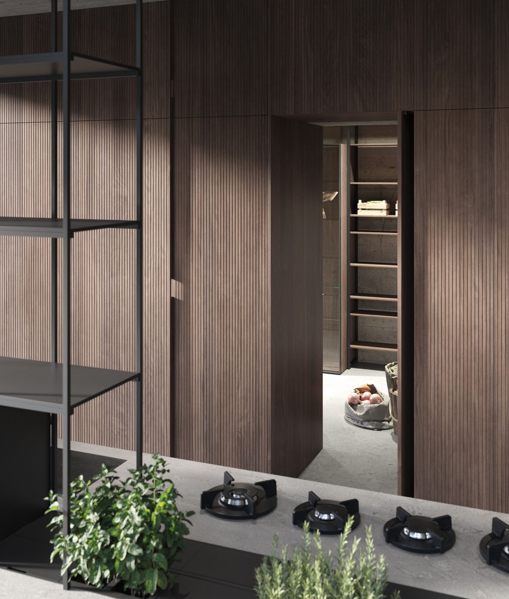 NATIVIA Kitchen By THE CUT | design Alessandro Isola