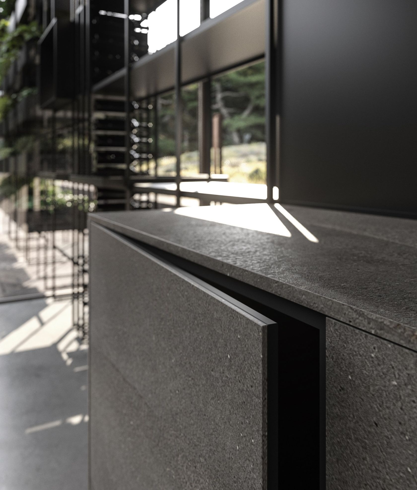 NATIVIA Kitchen By THE CUT | design Alessandro Isola