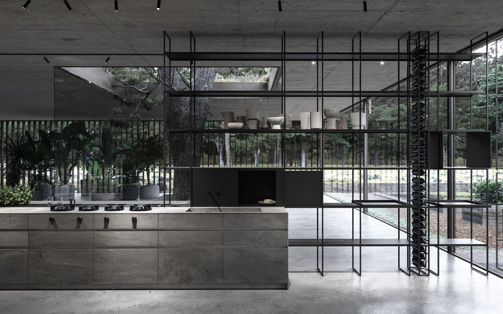 NATIVIA Kitchen By THE CUT | design Alessandro Isola