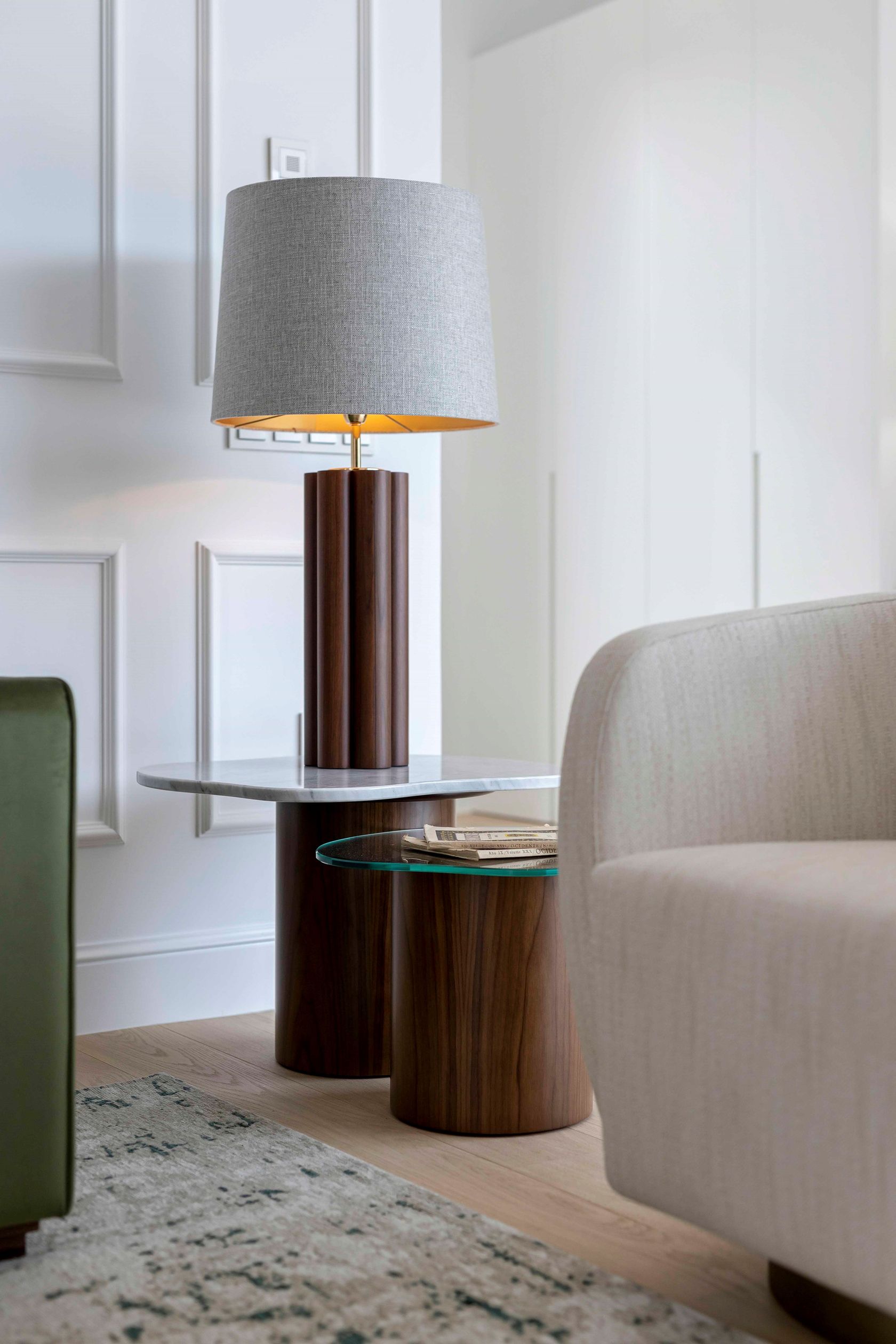 NATUR Wooden central coffee table By Stylish Club