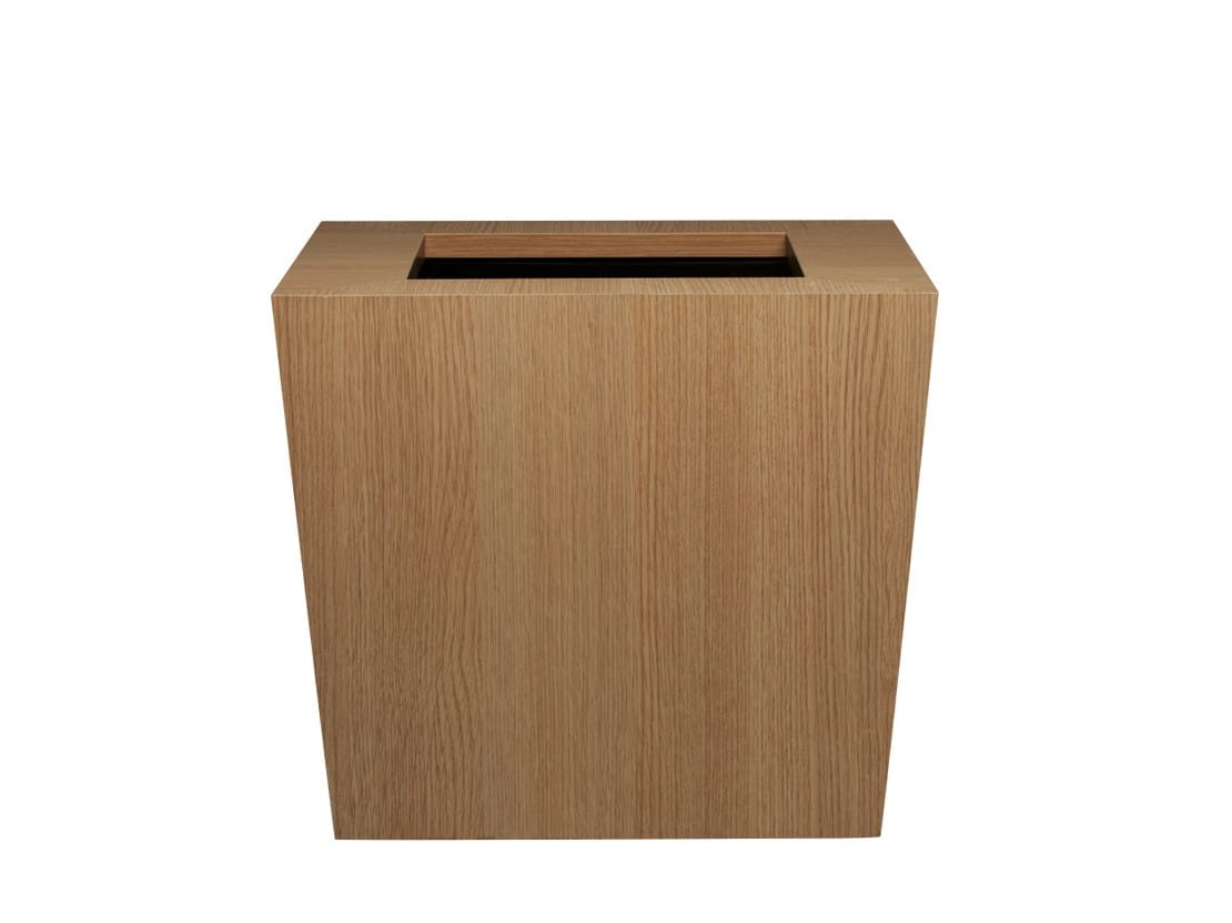 NATURA | Square plant pot Low square plant pot with automatic watering ...