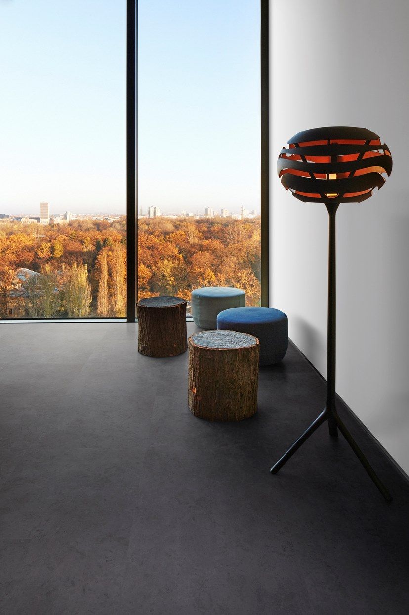 Ecological resilient vinyl flooring NATURAL STONES Level Set Collection ...