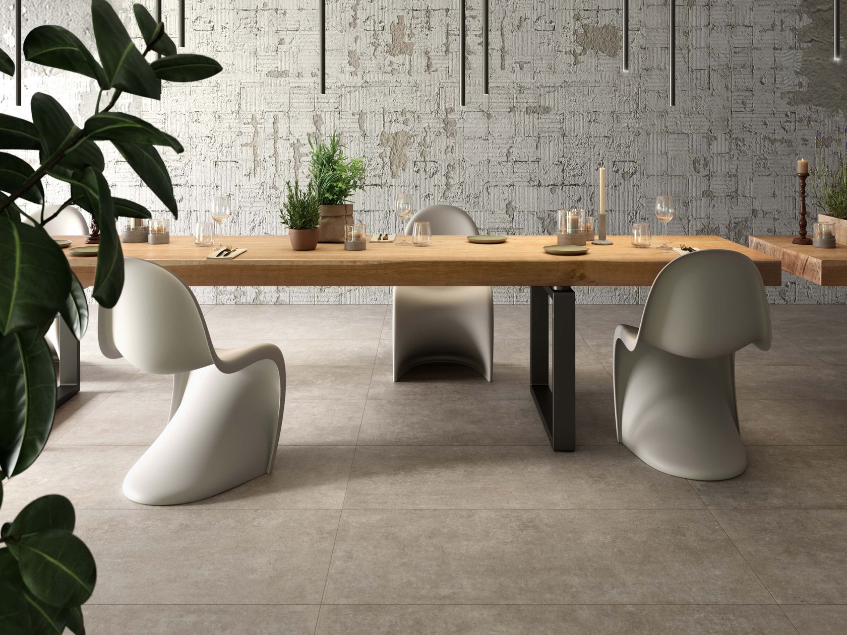 Porcelain stoneware wall/floor tiles NATURE By Casalgrande Padana