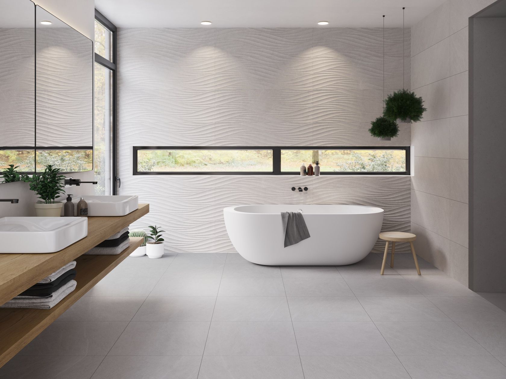 NATURE | 3D Wall Tile Nature Collection By PERONDA