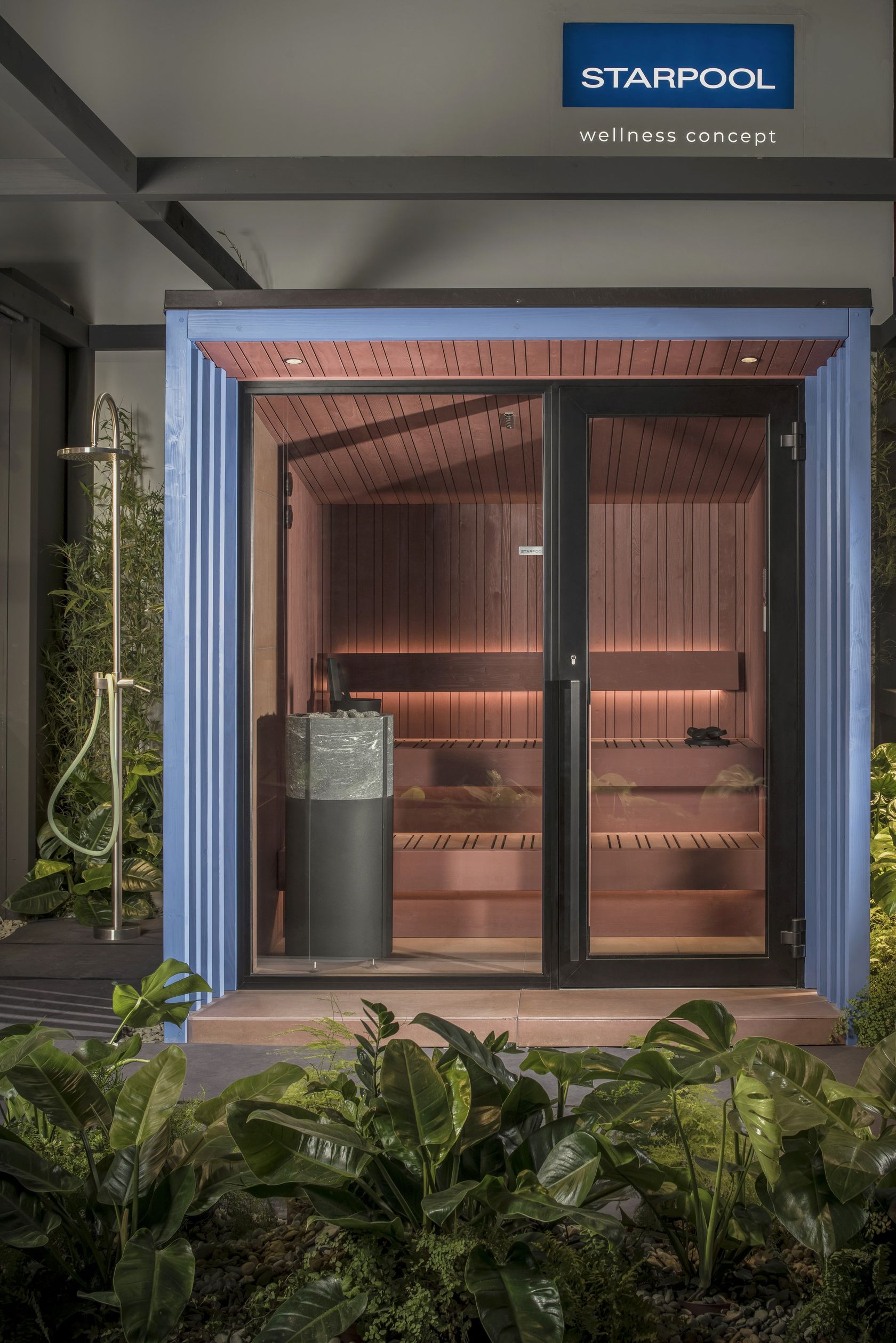 NATURE SAUNA PERSONAL sauna By STARPOOL design aledolci&co